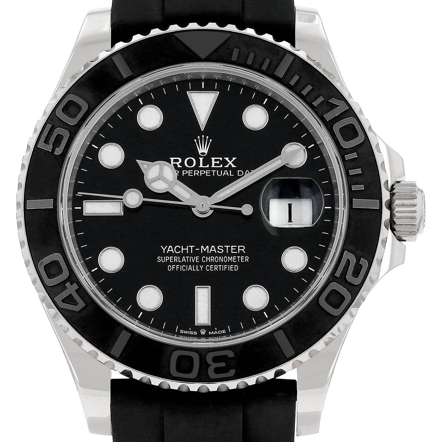 Montre de sport Rolex Yacht-Master 414144 d'occasion | Collector Square