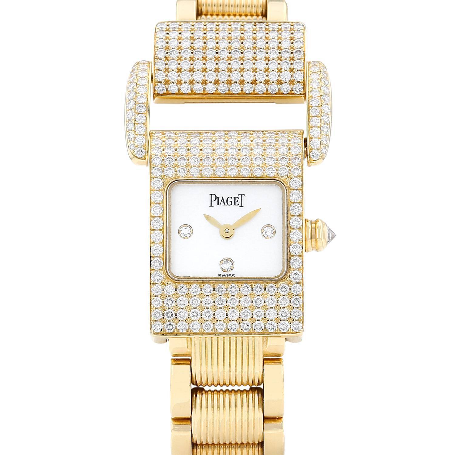 Montre bijoux Piaget Protocole 414406 | Collector Square