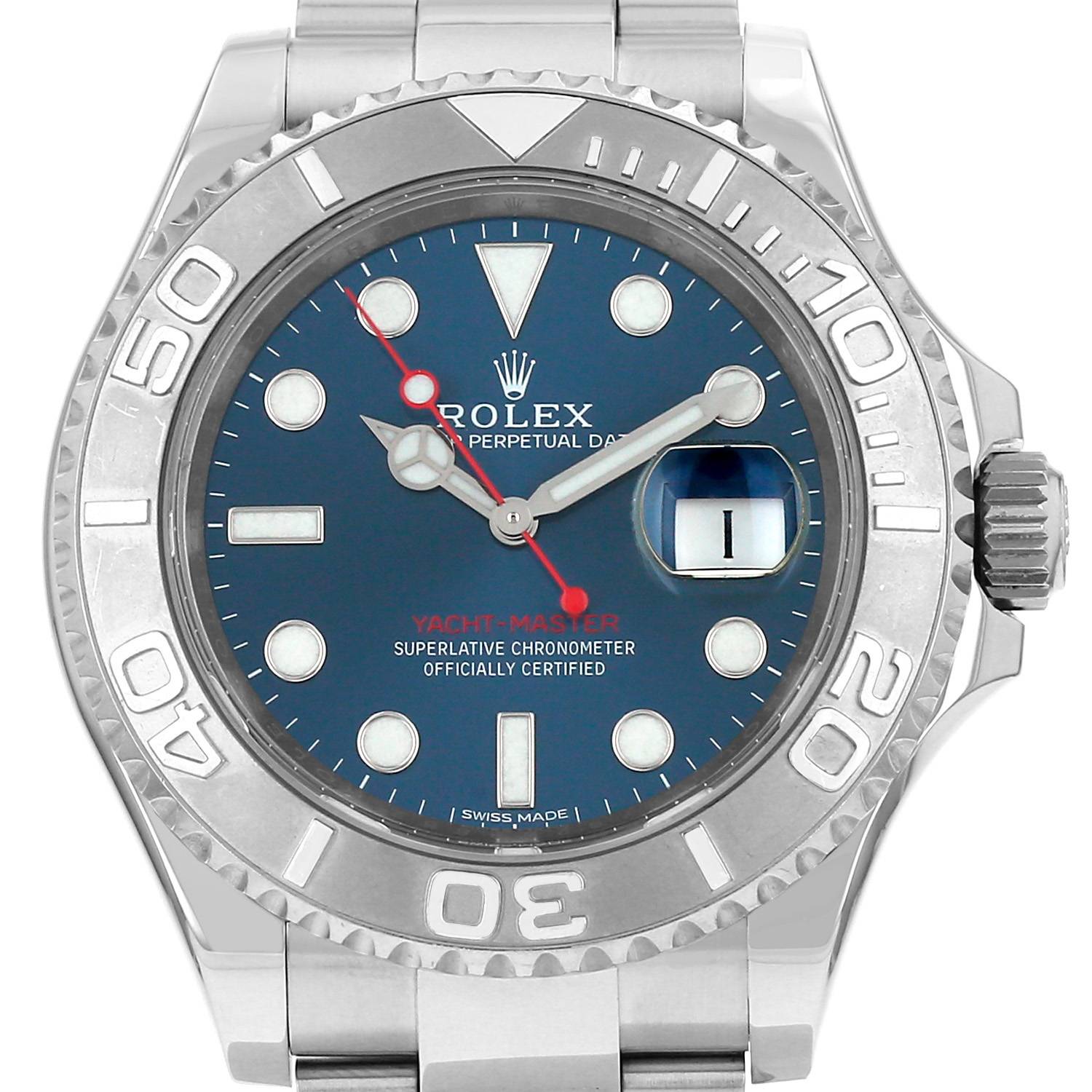Montre de sport Rolex Yacht-Master 414658 d'occasion | Collector Square
