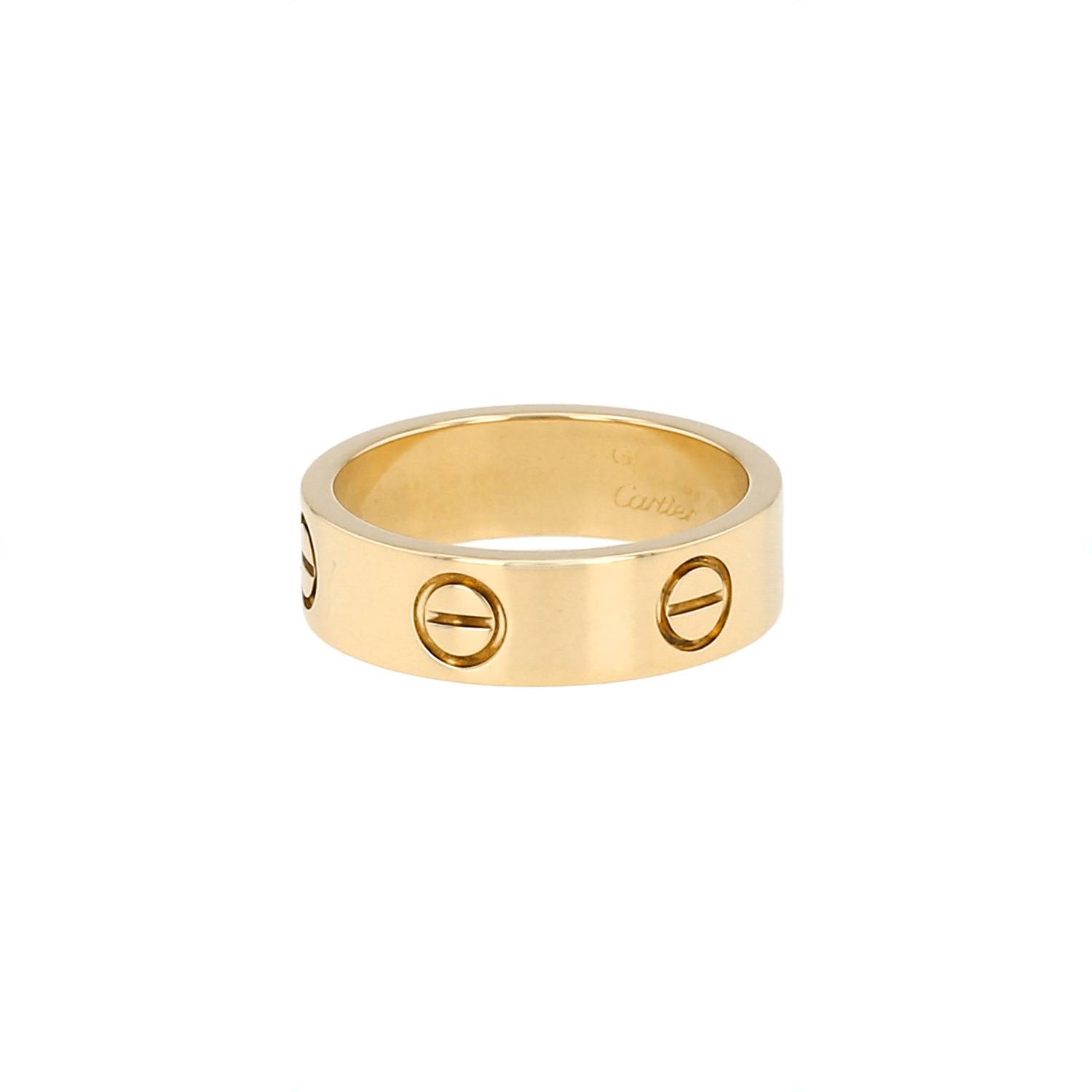 Anello Cartier Love 414758 | Collector Square