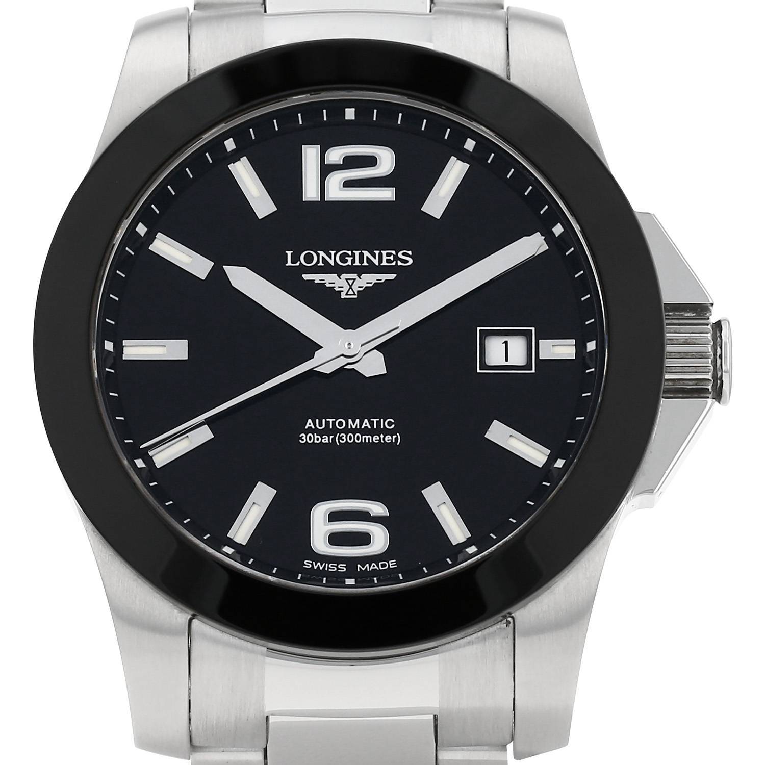 Longines Conquest Watch 415018 | Collector Square