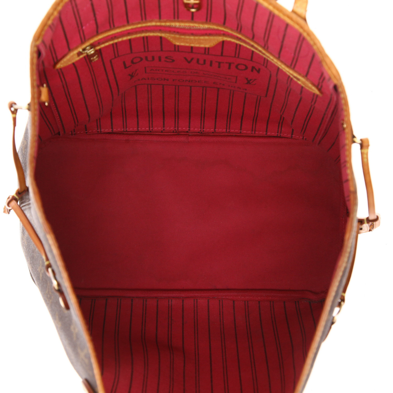 Sac cabas Louis Vuitton Neverfull 415019 d'occasion | Collector Square