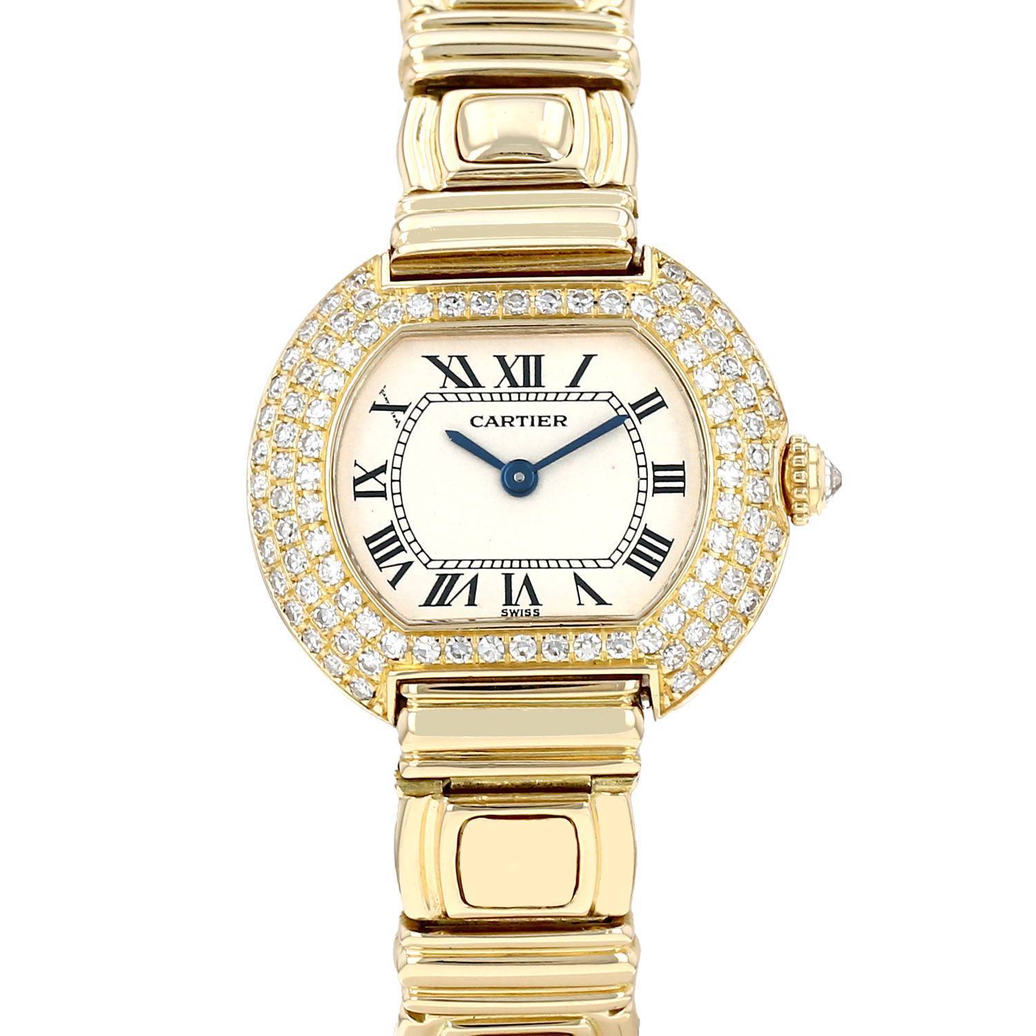 Cartier Ellipse Jewel Watch 415190 | Collector Square