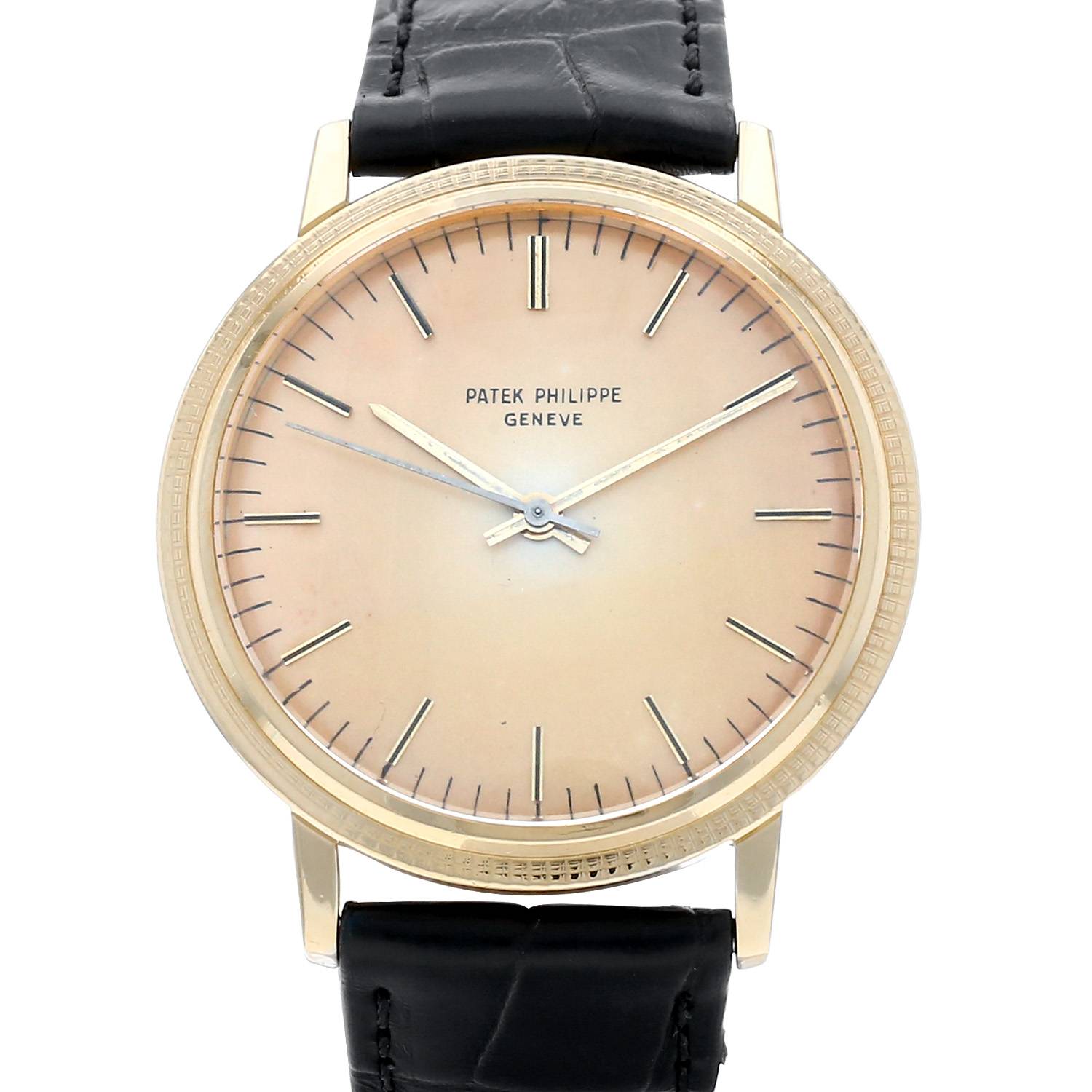 Patek Philippe Calatrava in yellow gold Ref: Patek Philippe - 3569 ...