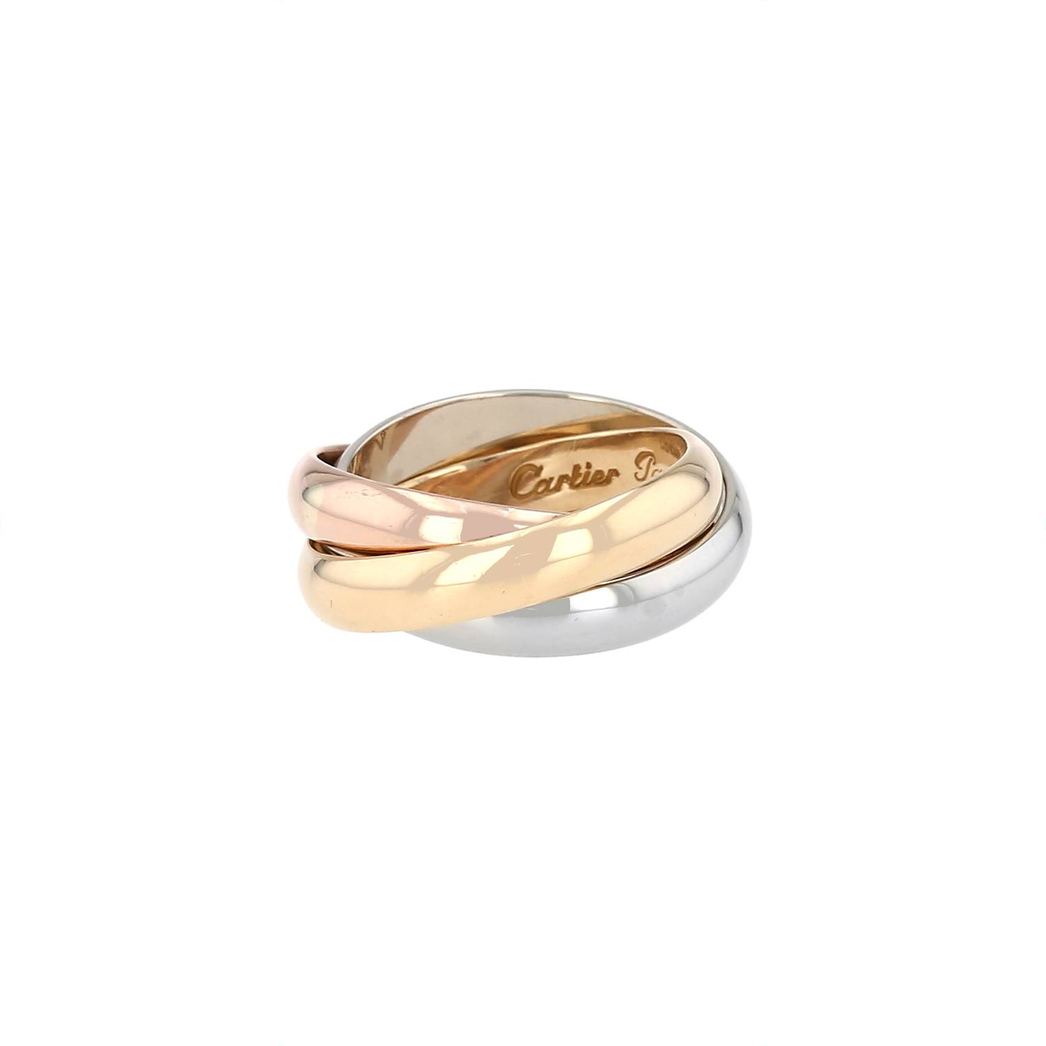 Bague Cartier Trinity 415745 d'occasion | Collector Square
