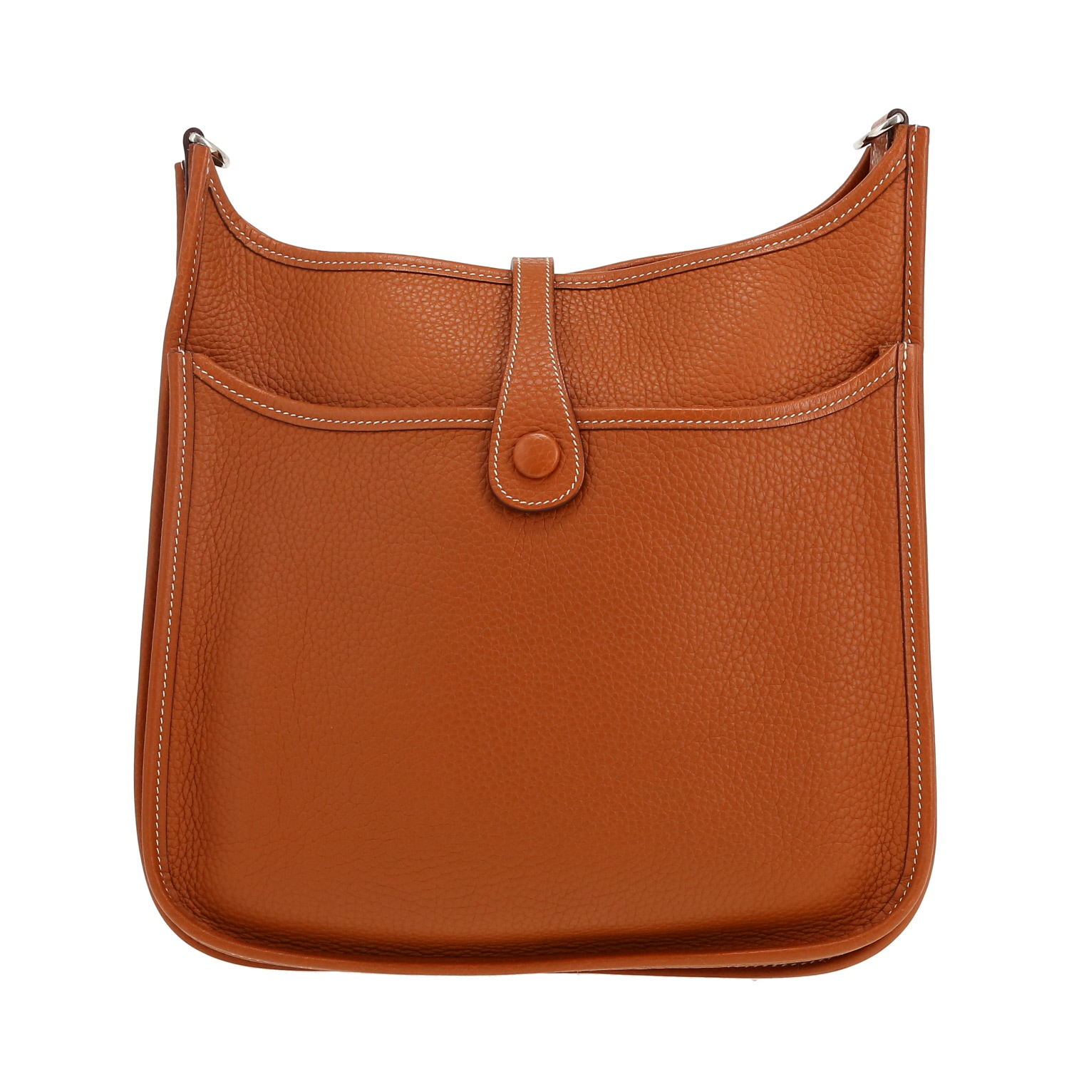Sac bandoulière Hermès Evelyne 415910 d'occasion | Collector Square