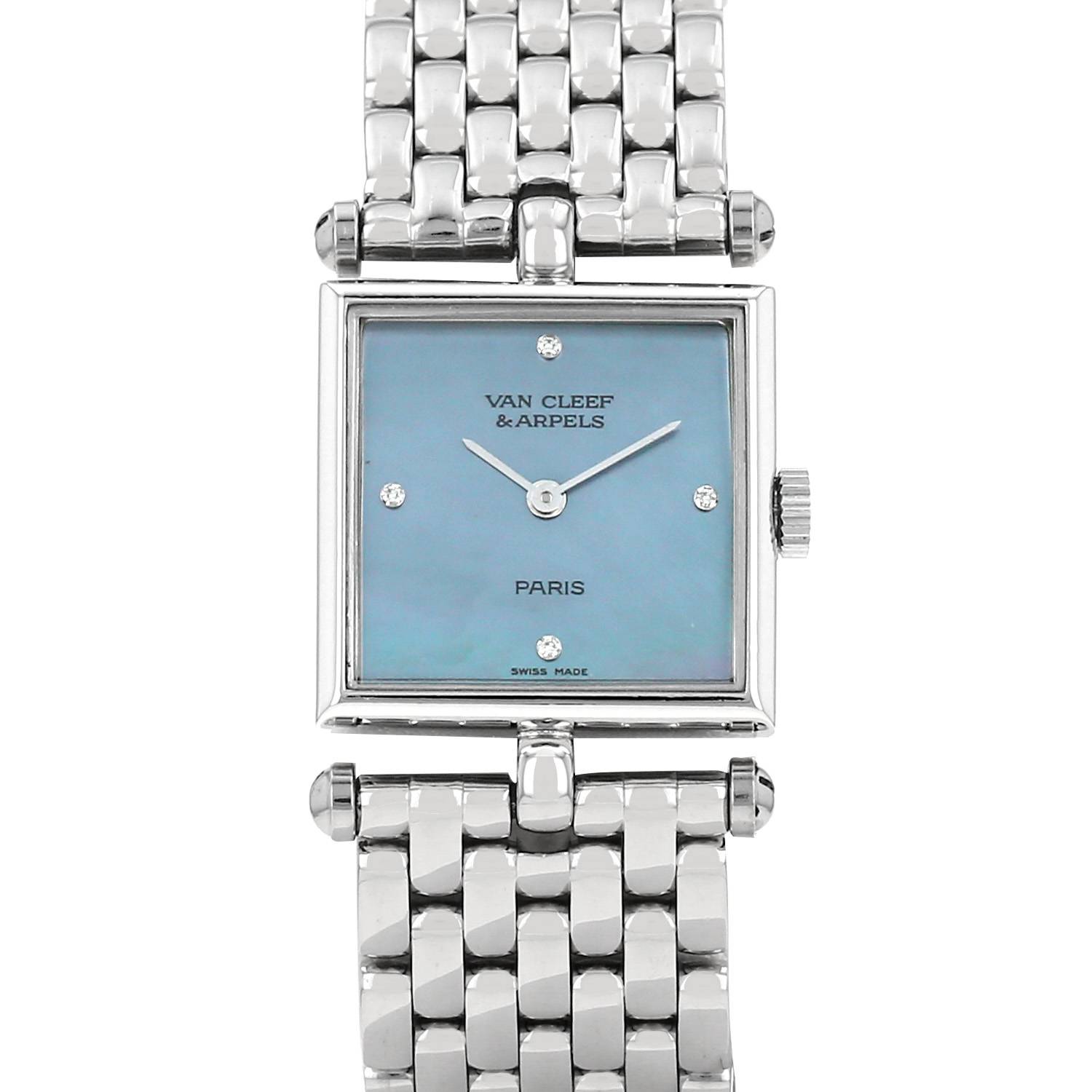 Montre bijoux Van Cleef & Arpels Classique 416117 | Collector Square