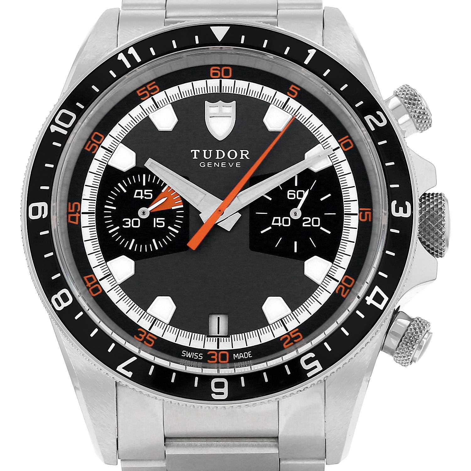 Reloj deportivo Tudor Tudor Héritage Chrono 416740 | Collector Square