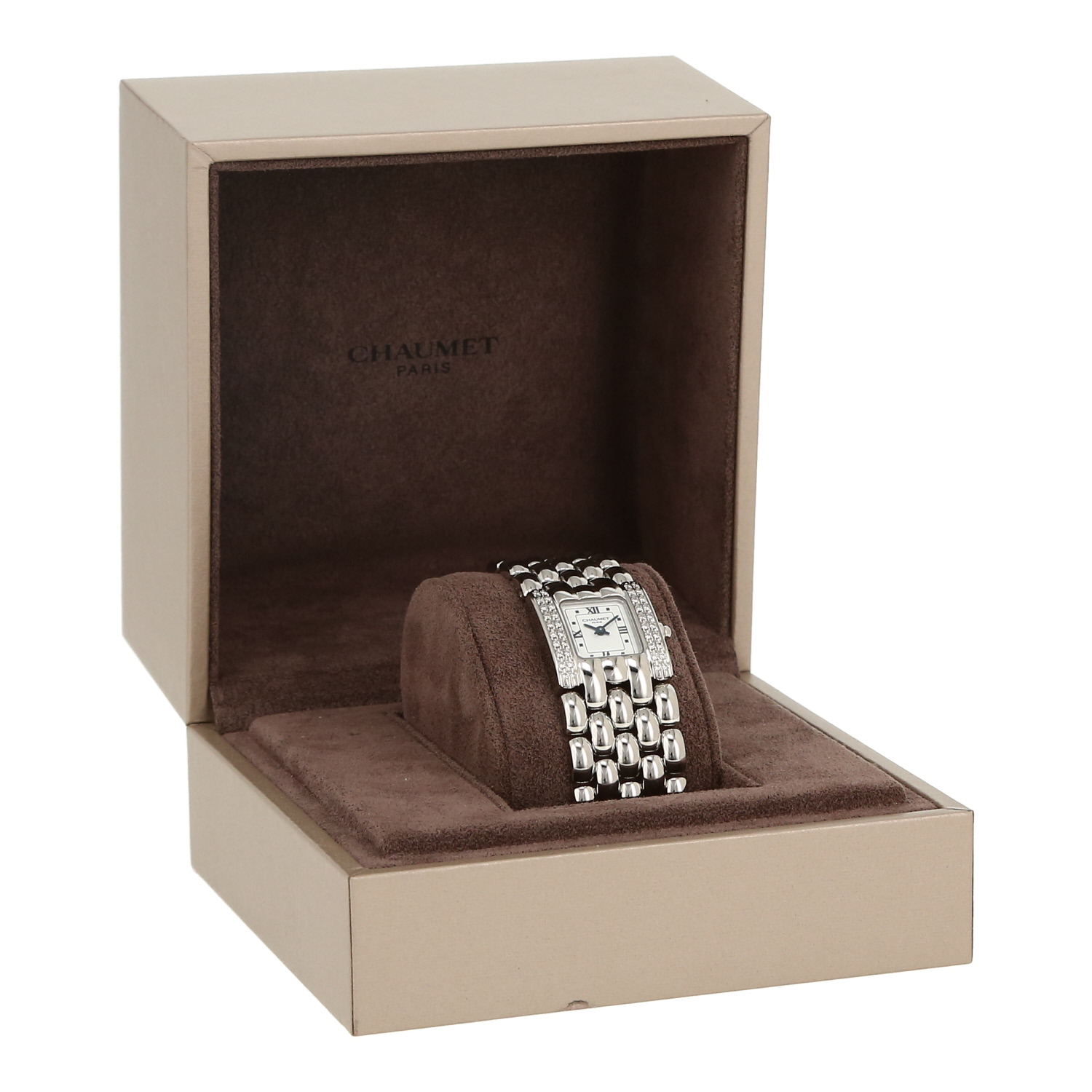 Montre bijoux Chaumet Khesis 416832 d'occasion | Collector Square