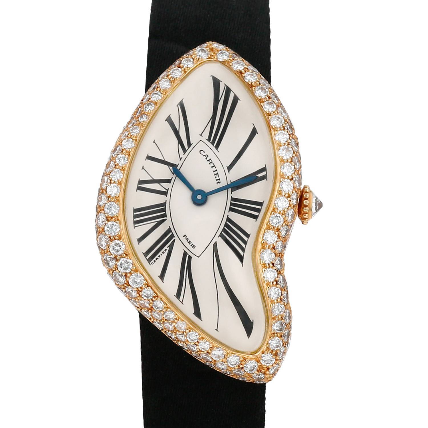 Montre bijoux Cartier Crash 417276 | Collector Square