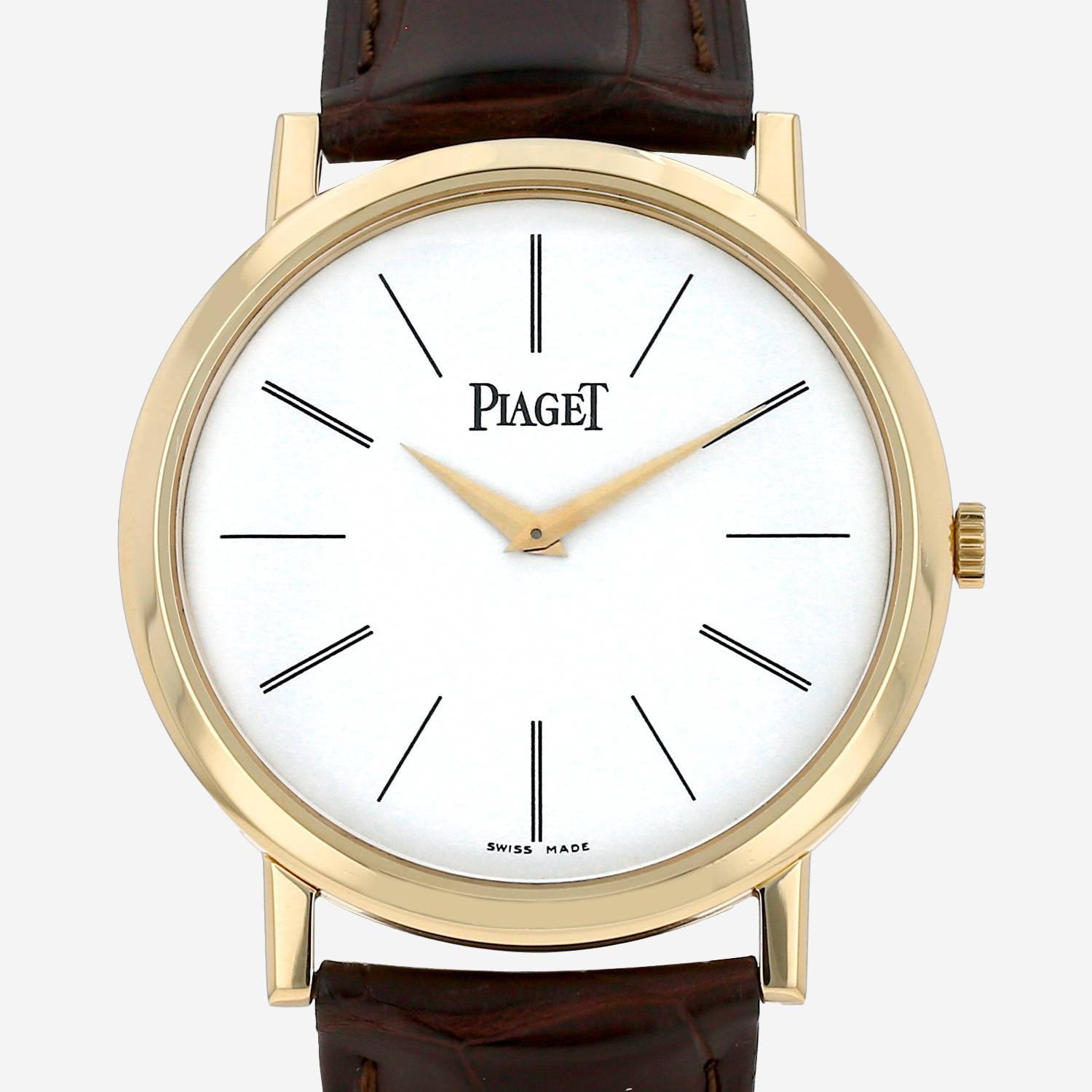 Piaget Altiplano in yellow gold Ref: Piaget - P10175 Circa 2000