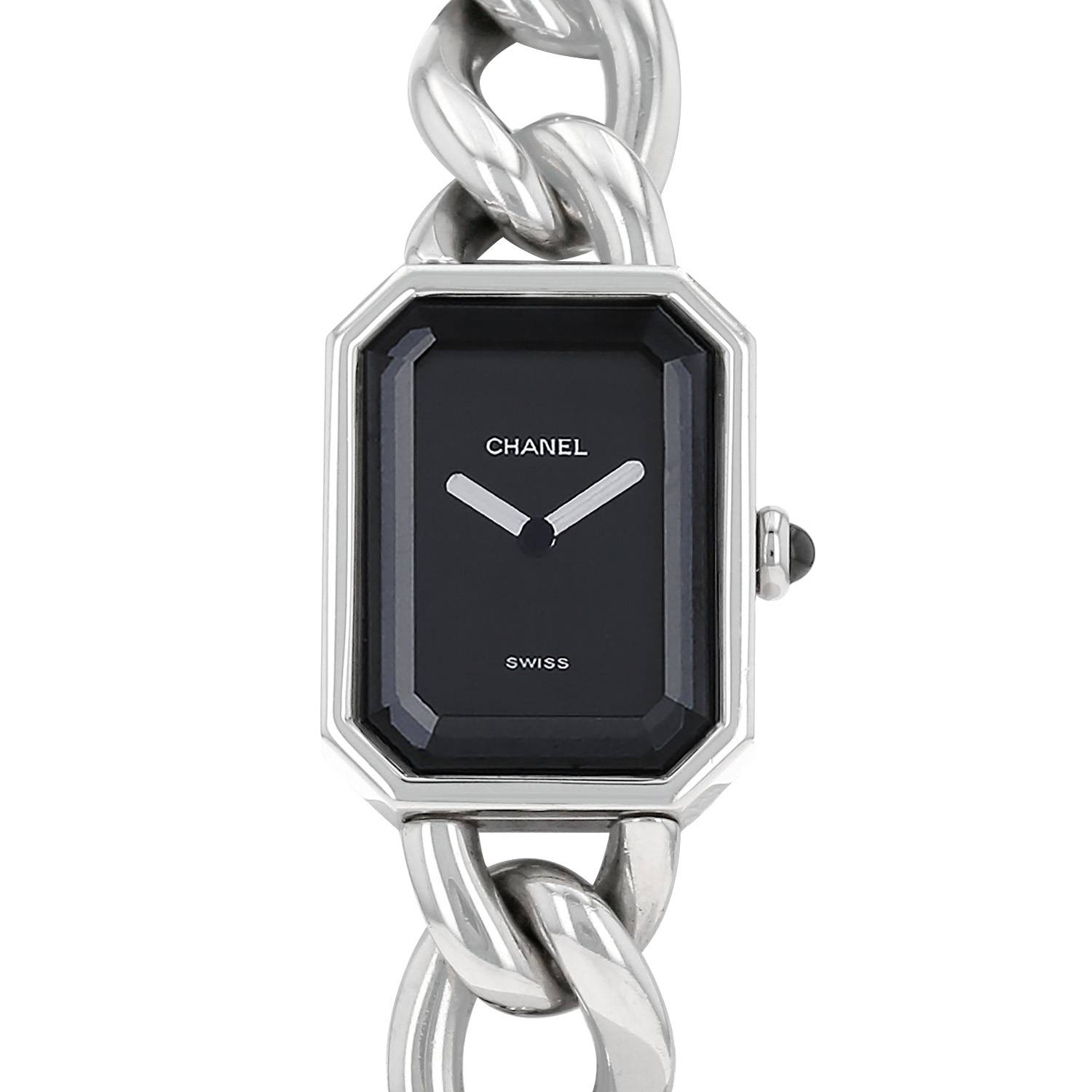 Chanel Première size M in stainless steel Circa 2000 - Great Gifts Club