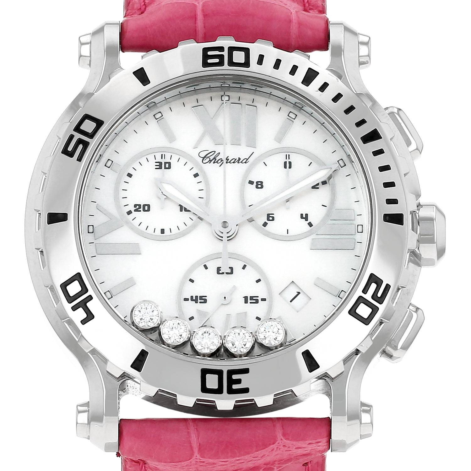 Chopard Happy Sport in stainless steel Ref: Chopard - 8499 Circa 2000 - Great Gifts Club