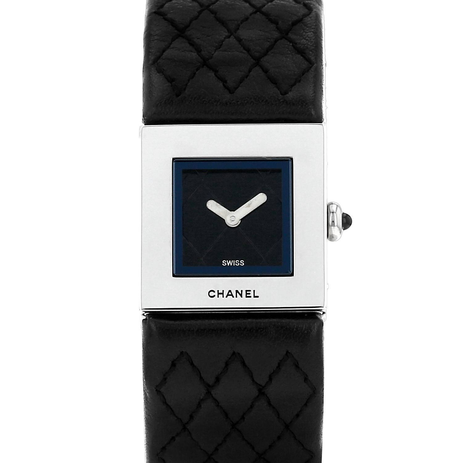 Chanel Matelassé in stainless steel Ref: Chanel - H0009 Circa 2000