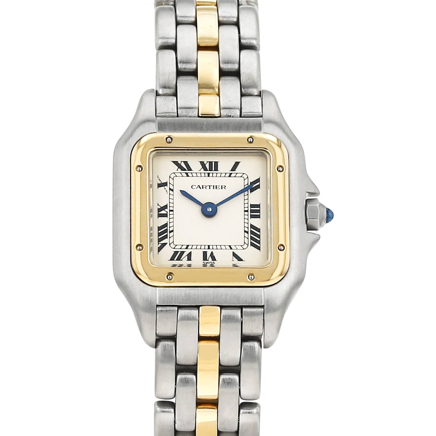 Cartier Panthère small model in gold and stainless steel Ref: Cartier ...