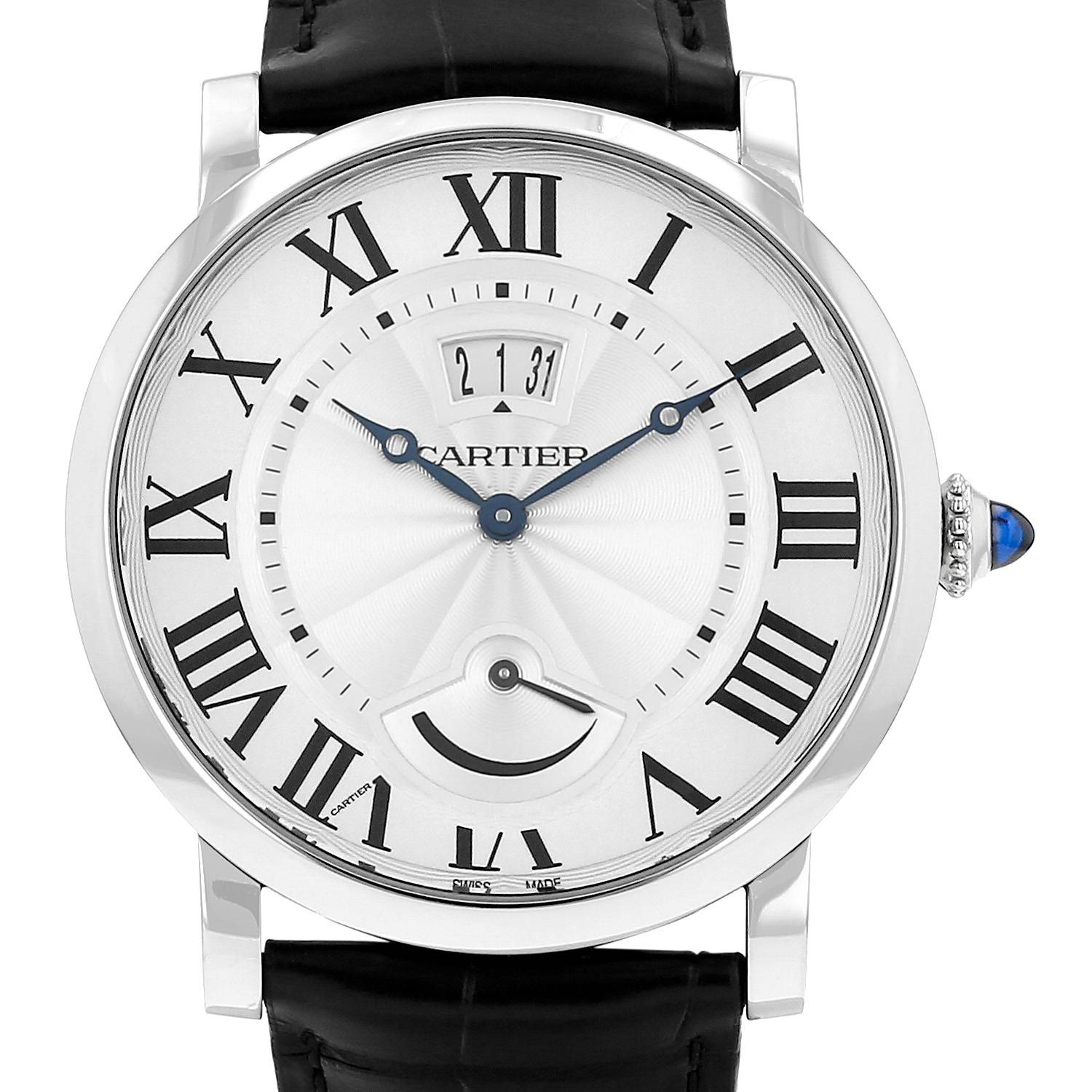 Cartier Rotonde De Cartier in stainless steel Ref: Cartier - 3749 Circa ...
