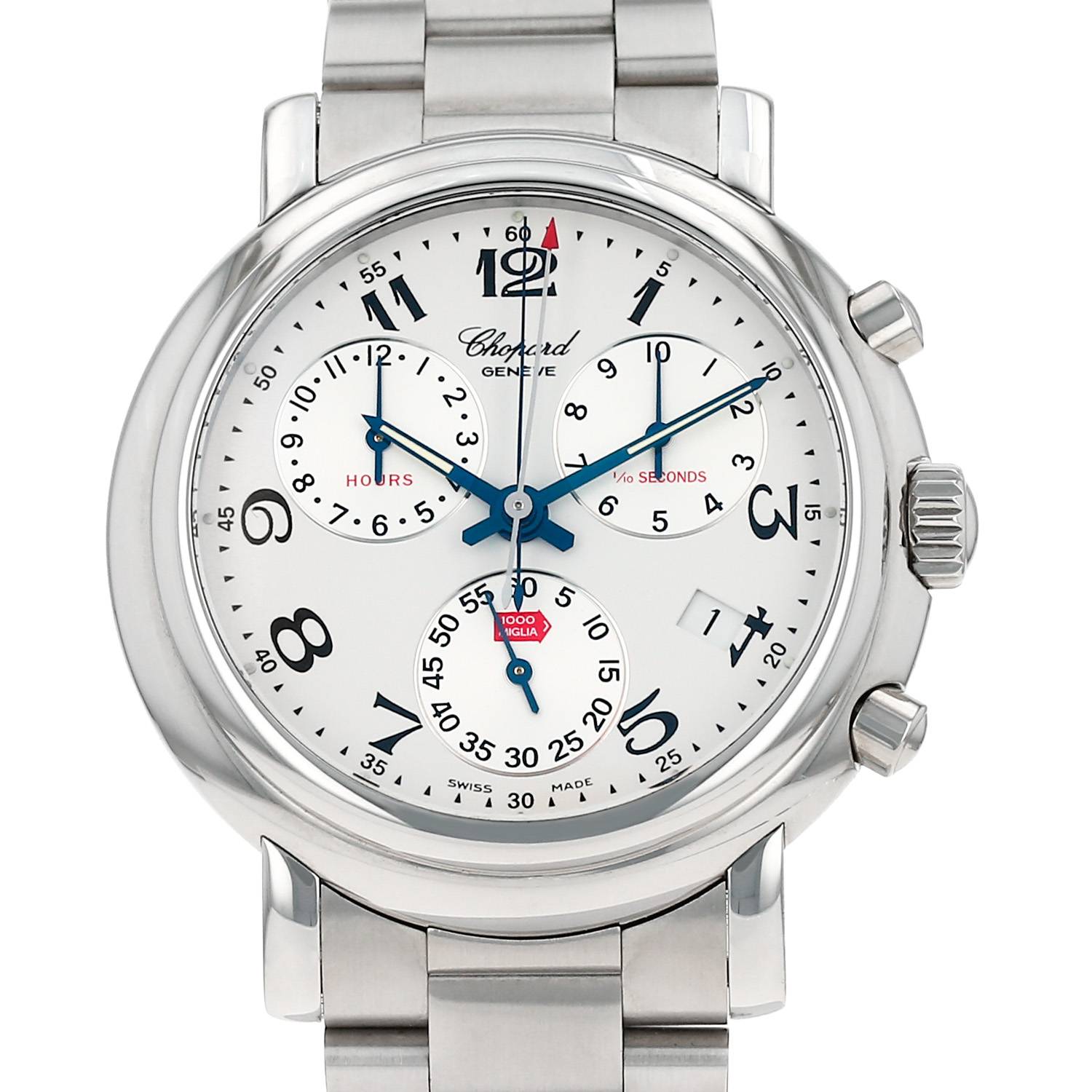 Chopard Mille Miglia in stainless steel Ref: Chopard - 8271 Circa 2010 ...