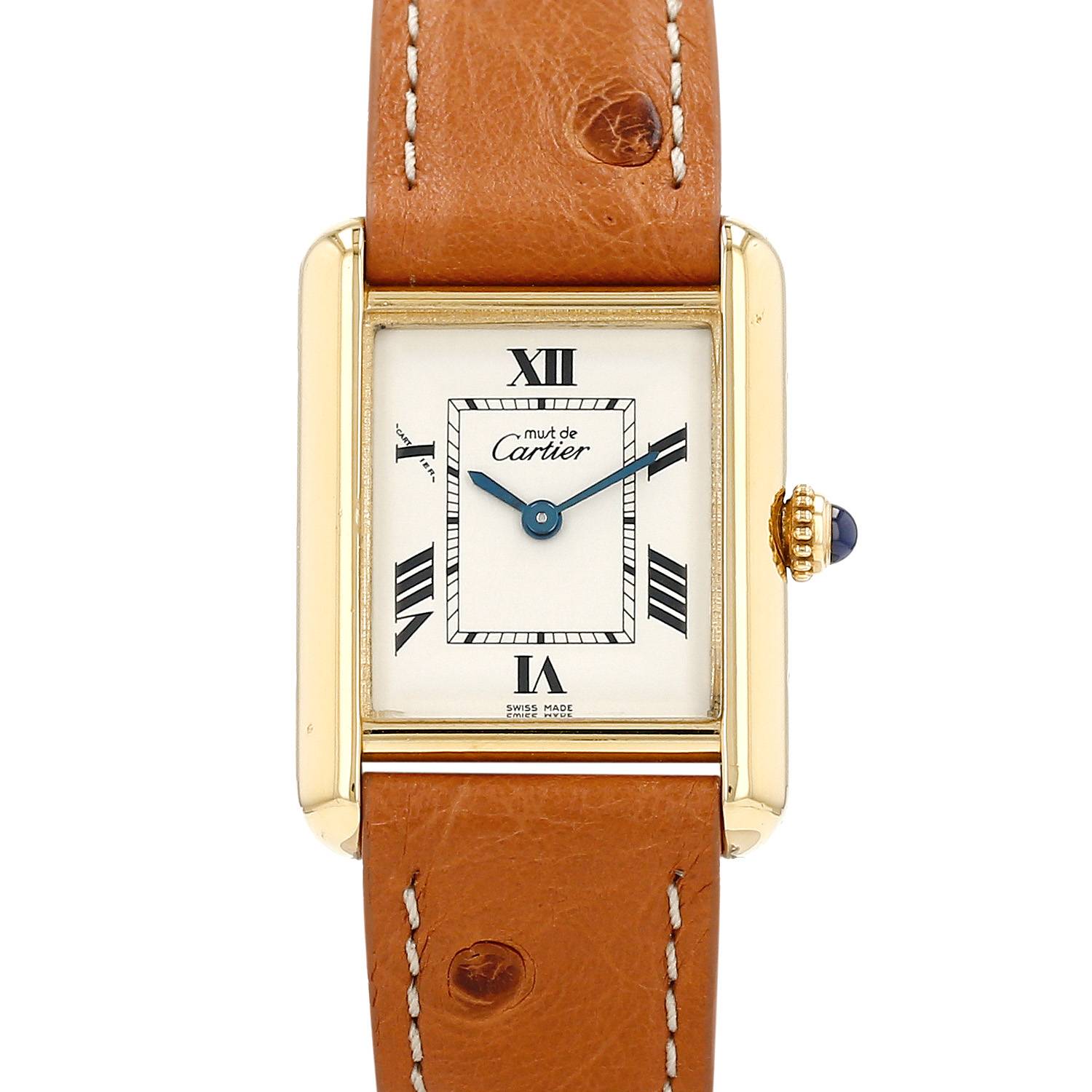 Reloj Cartier Tank Must 418344 | Collector Square