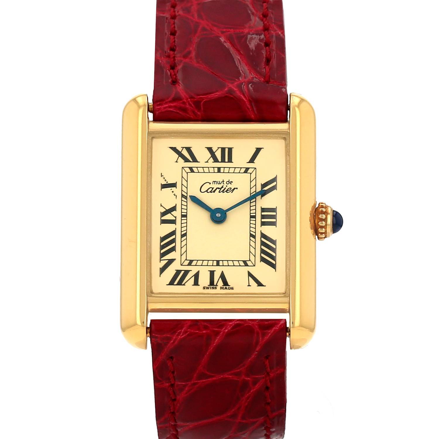 Reloj Cartier Tank Must 418352 | Collector Square