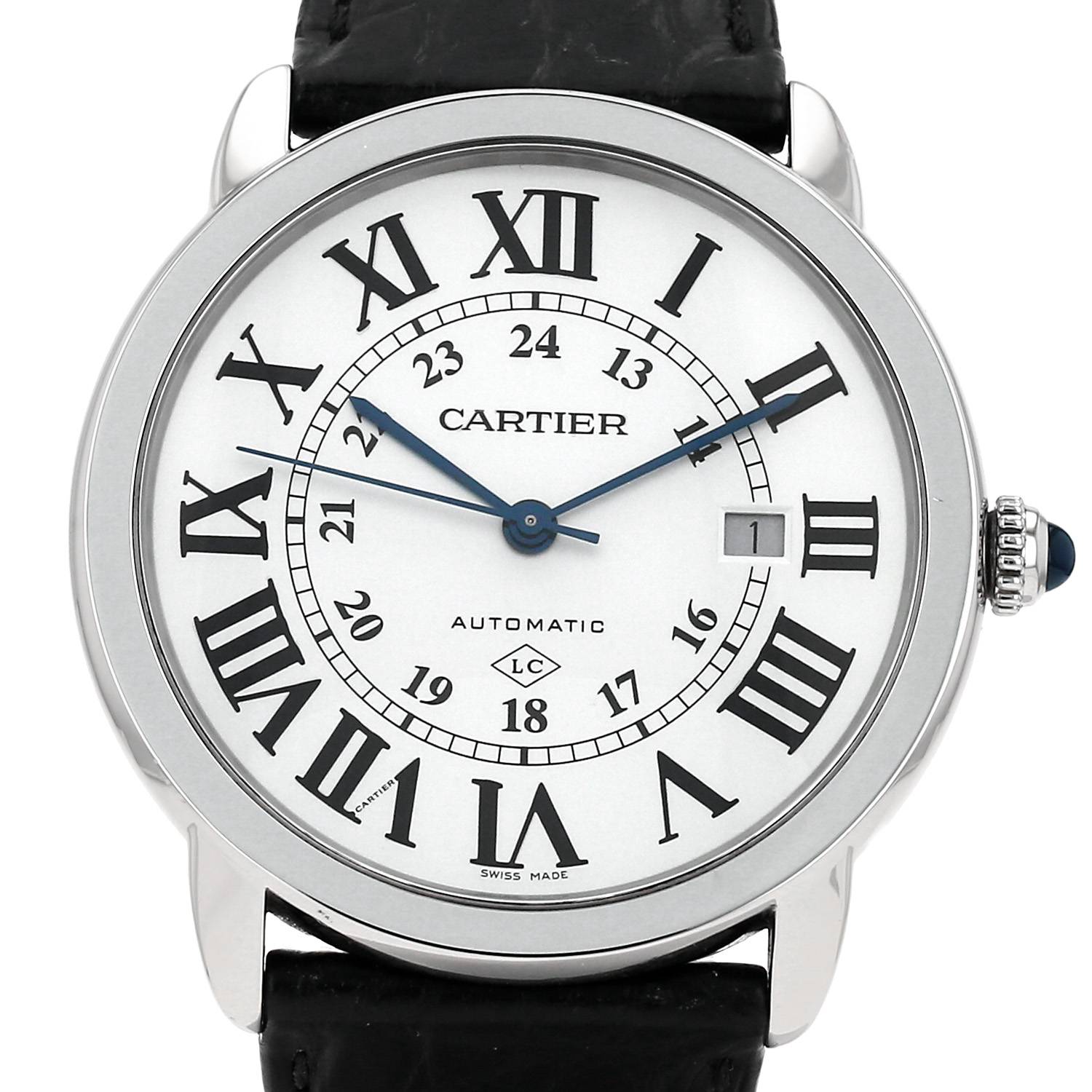 Montre Cartier Ronde Solo 418447 d'occasion | Collector Square