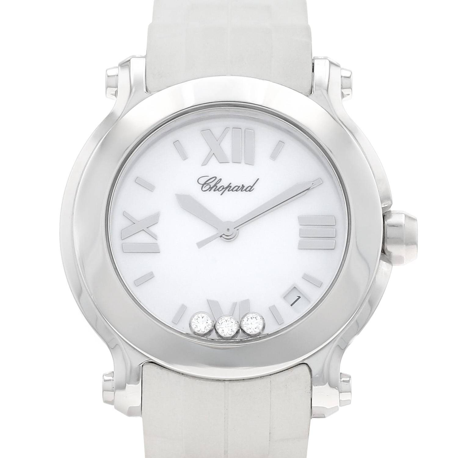 Montre bijoux Chopard Happy Sport 418521 | Collector Square
