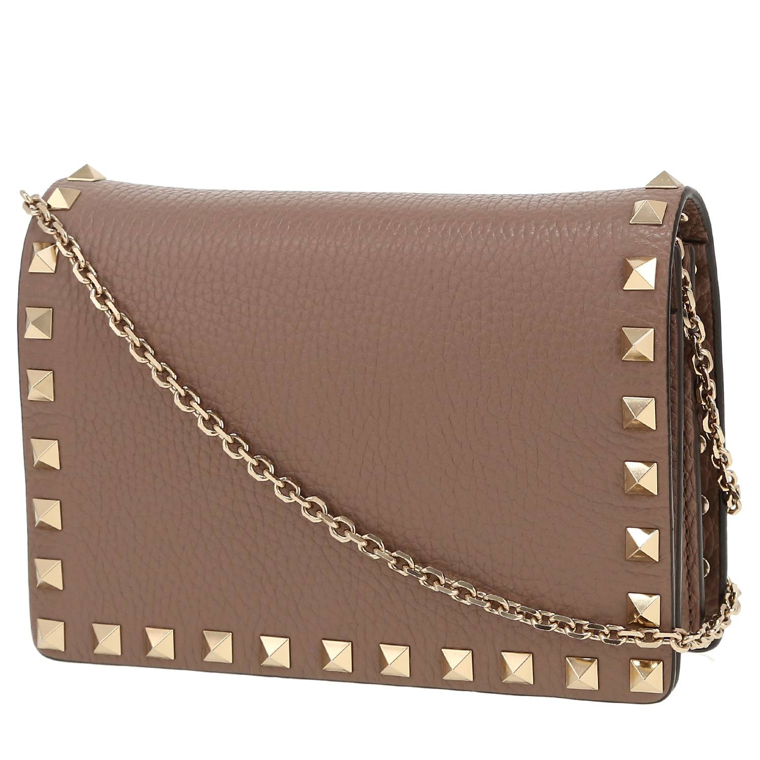 Valentino Garavani Rockstud Shoulder bag 418655 | Collector Square