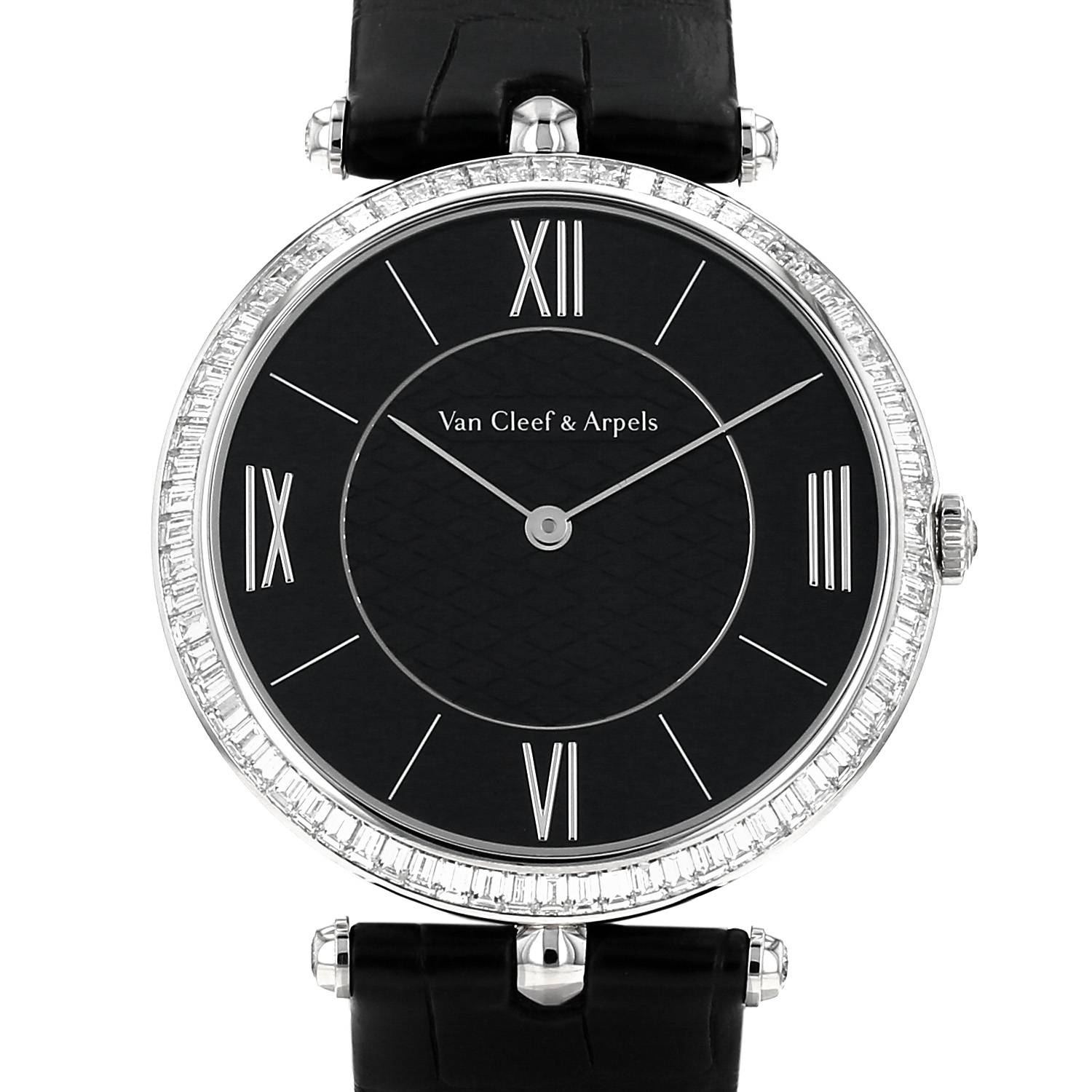 Van Cleef & Arpels Pierre Arpels in platinium Circa 2021