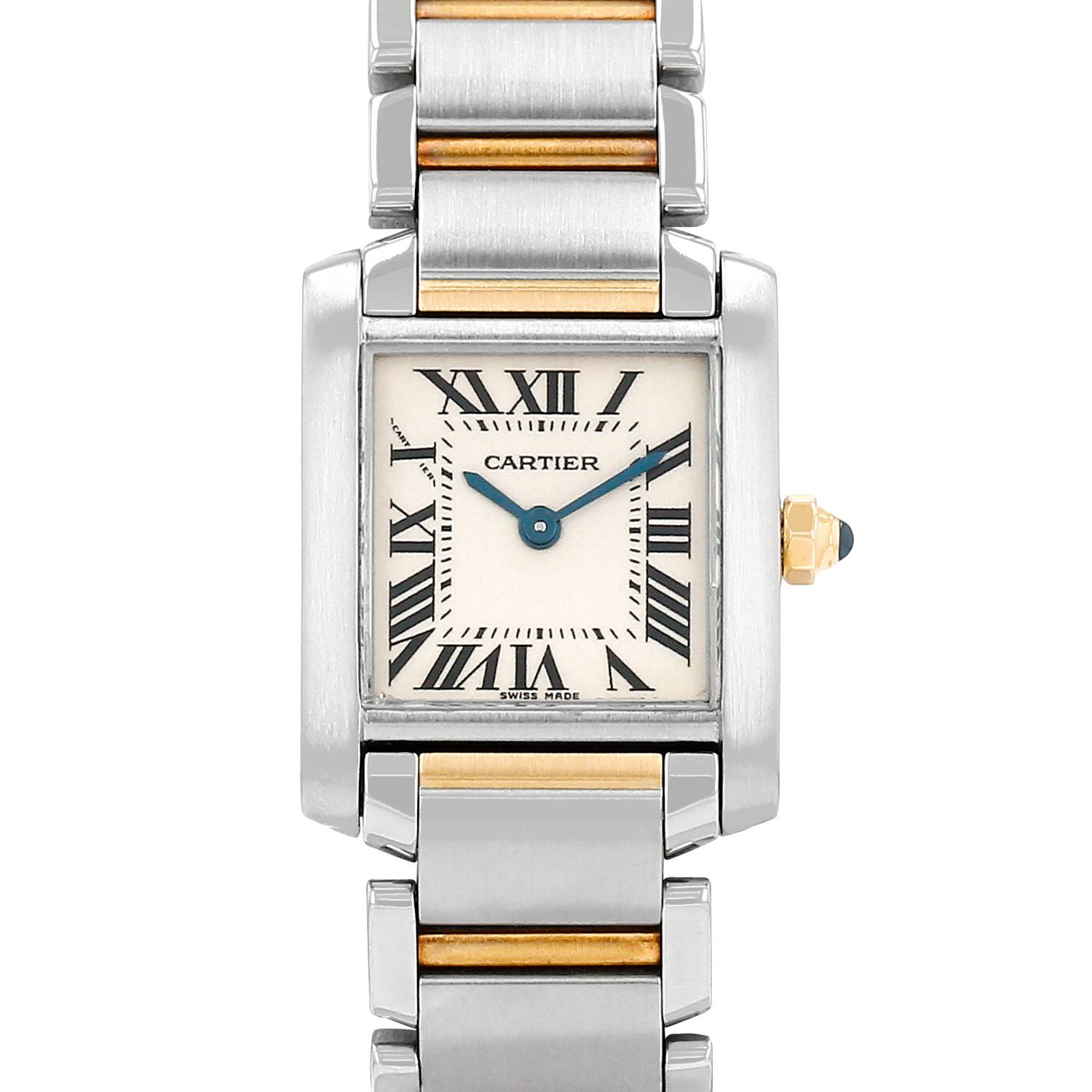 Reloj Cartier Tank Française 419017 | Collector Square
