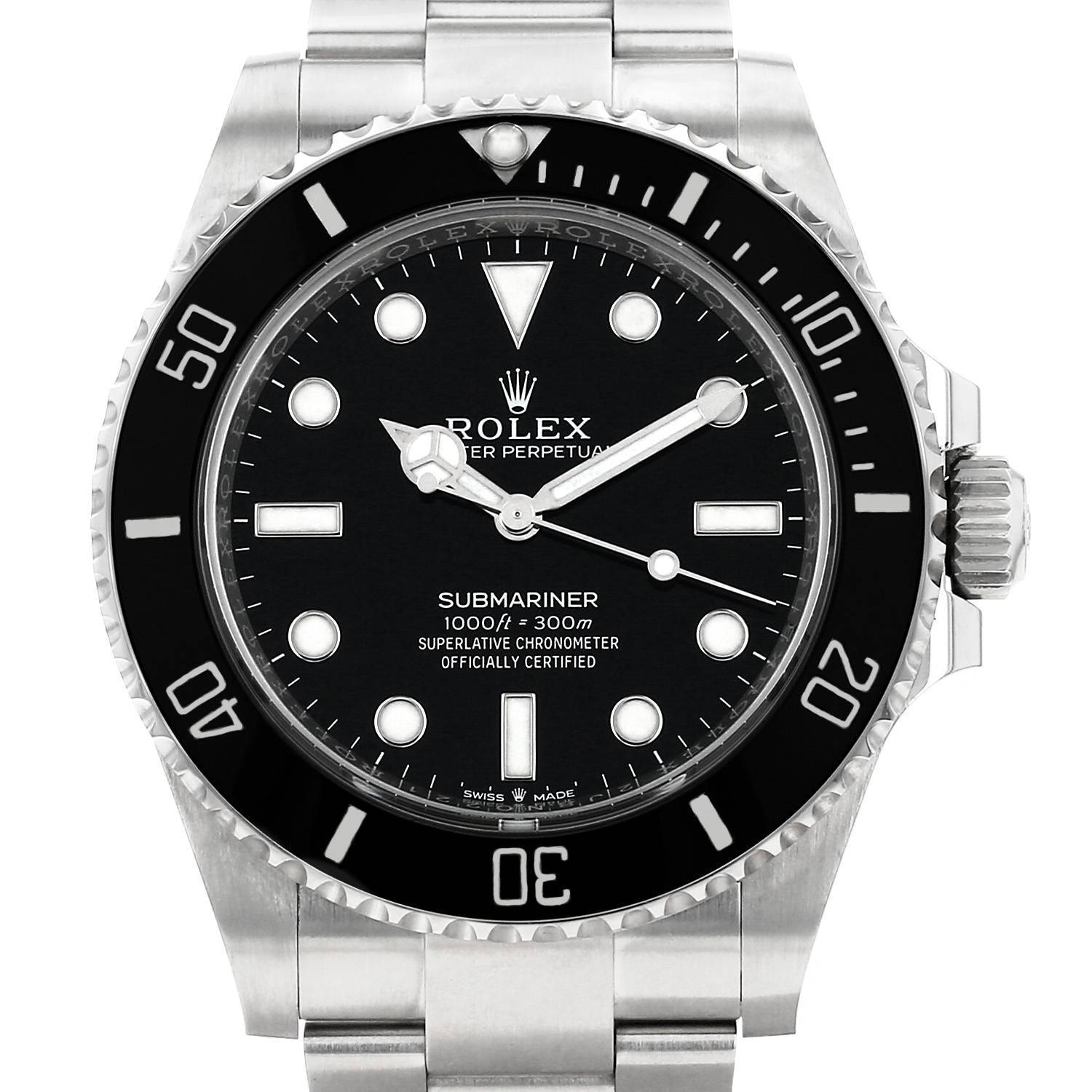Rolex Submariner in stainless steel Ref: Rolex - 124060 Circa 2023 ...