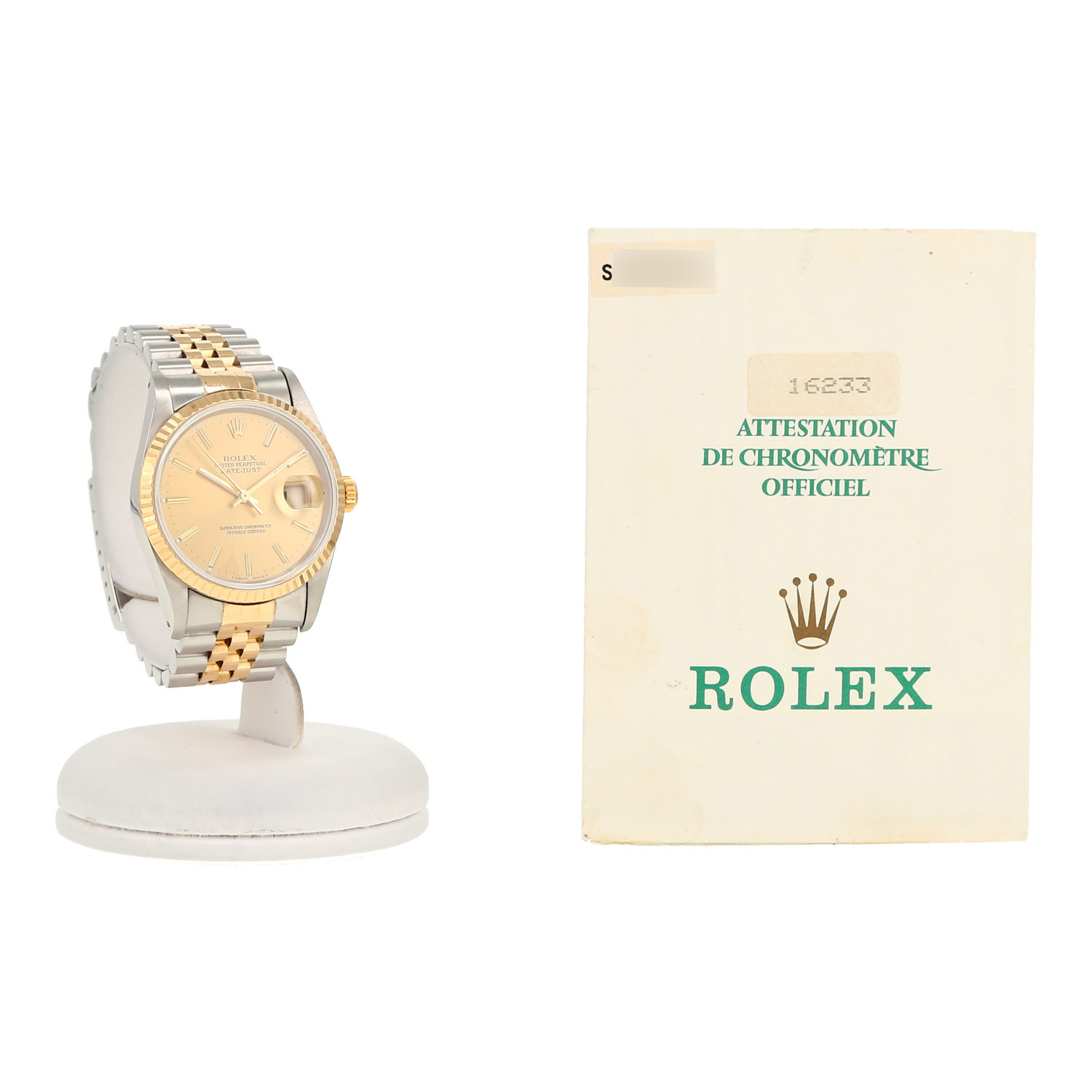 Rolex Datejust Watch 419121 | Collector Square