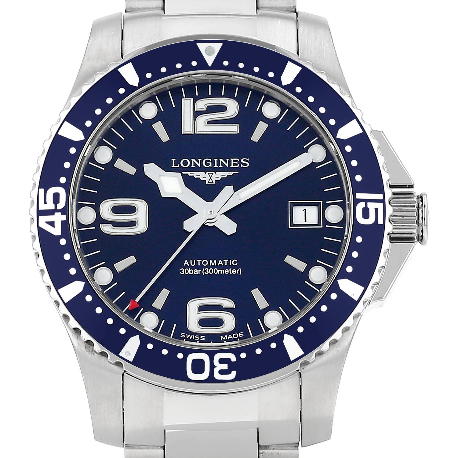 Longines Hydro Conquest Sport Watch 419253 | Collector Square