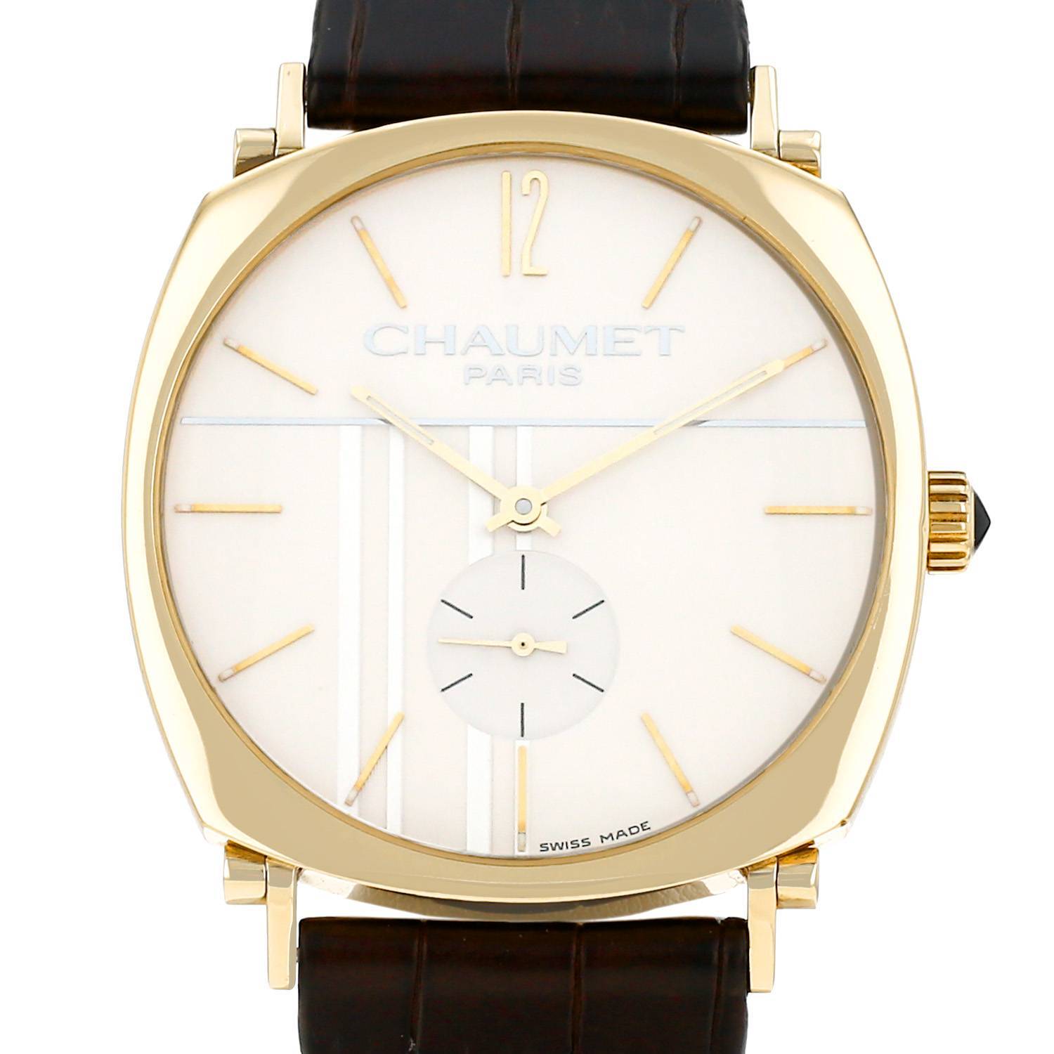 Chaumet Dandy in yellow gold Ref: Chaumet - 1208 Circa 2010 - Great Gifts Club