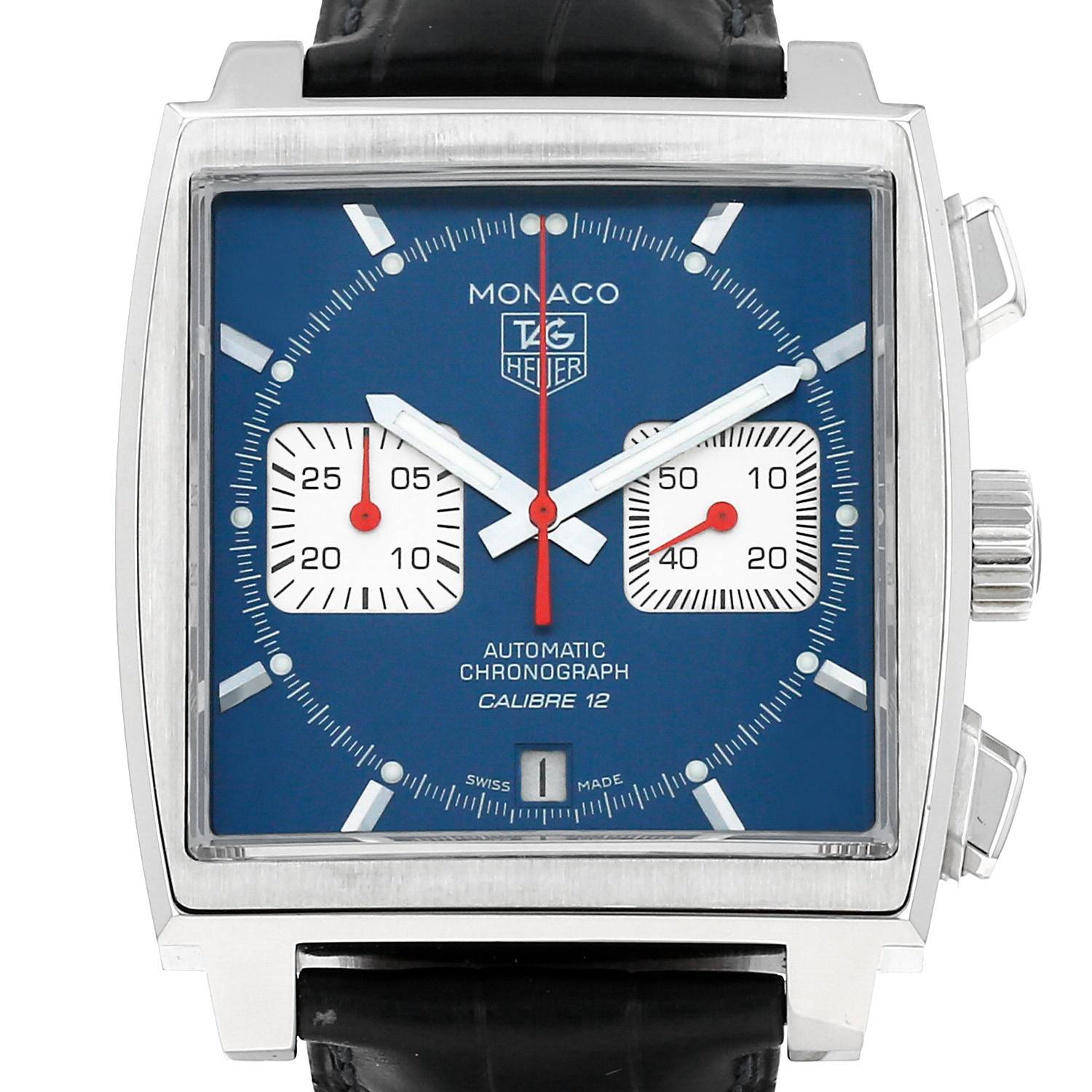 TAG Heuer Monaco in stainless steel Ref: Tag Heuer - 2111 Circa 2014 ...