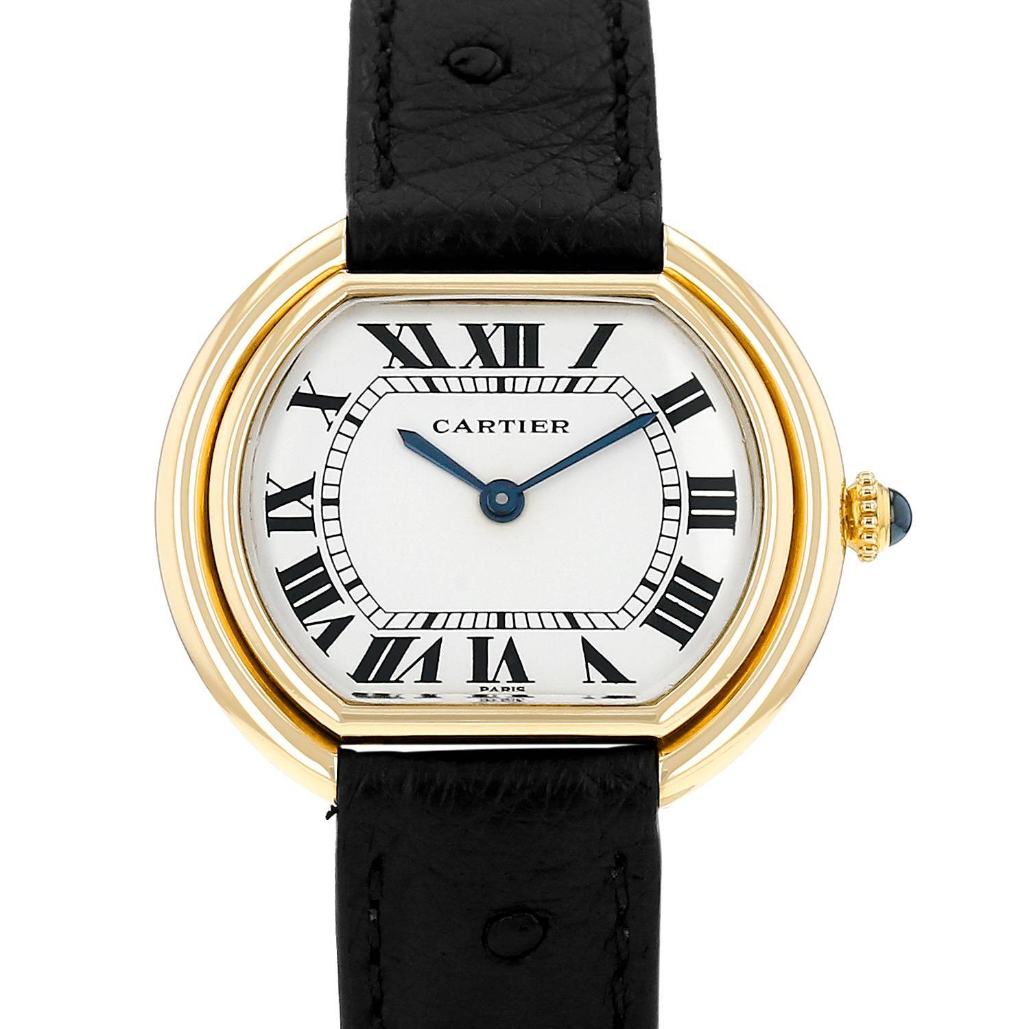 Cartier Ellipse Vintage Watch 419839 | Collector Square