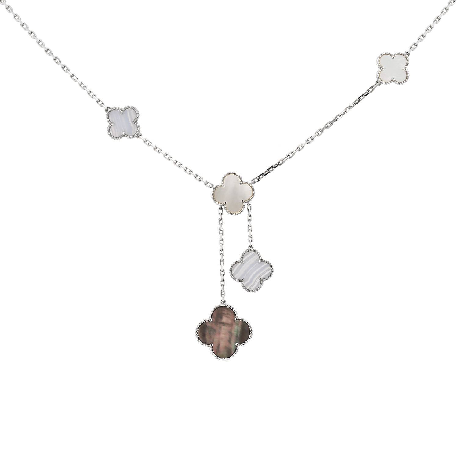 Collana Van Cleef & Arpels Alhambra 420137 | Collector Square