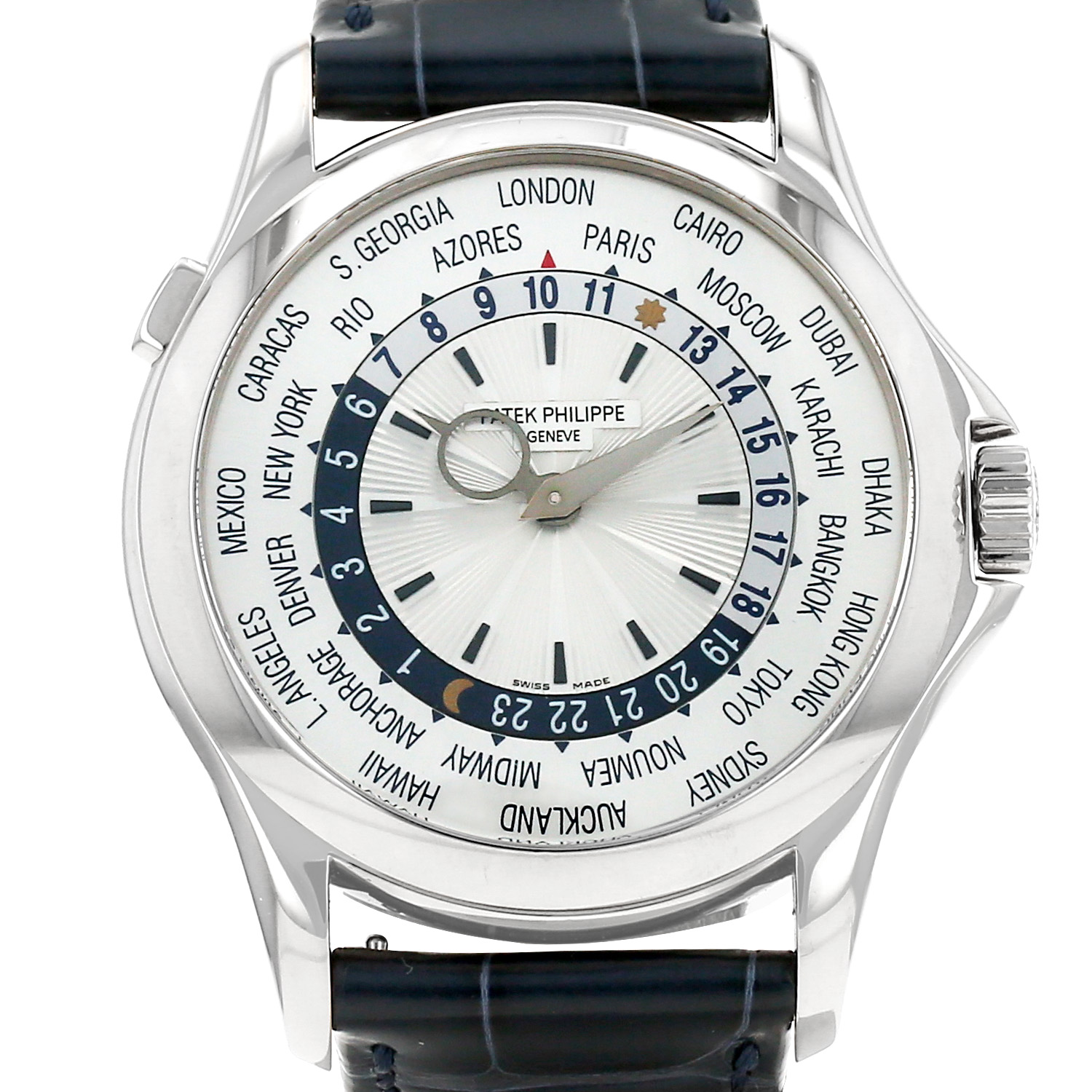 Patek Philippe World Time Uhr 420450 | Collector Square