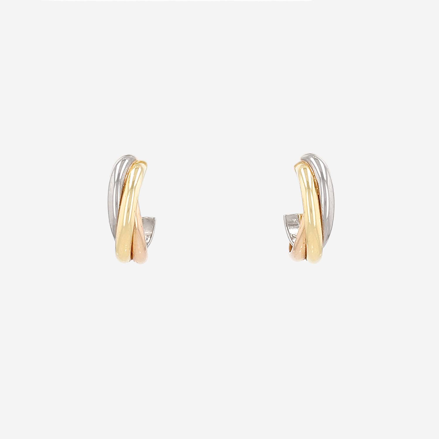 Orecchini Cartier Trinity 423658 | Collector Square