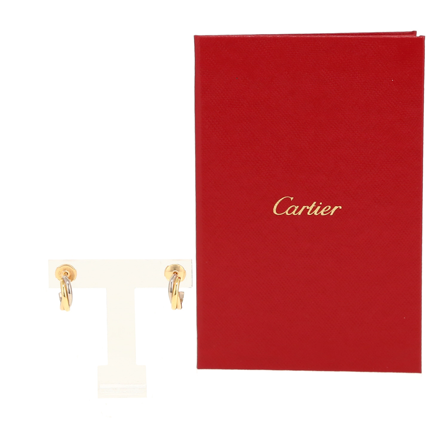 Orecchini Cartier Trinity 423658 | Collector Square