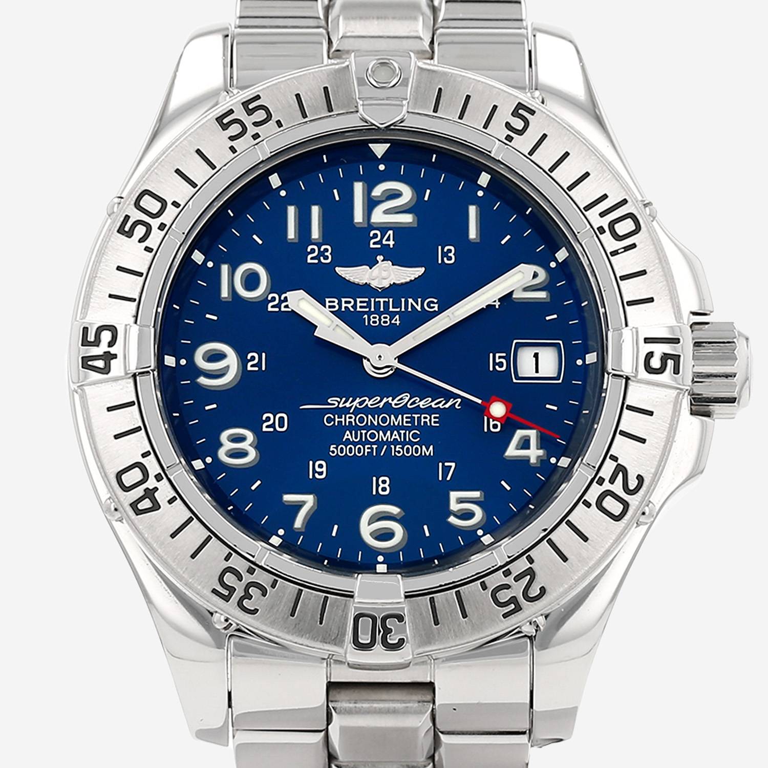Orologio sportivo Breitling Superocean 424661 | Collector Square