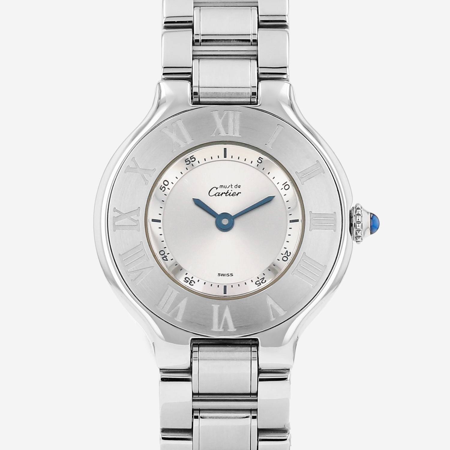 Cartier Must 21 Watch 424678 | Collector Square