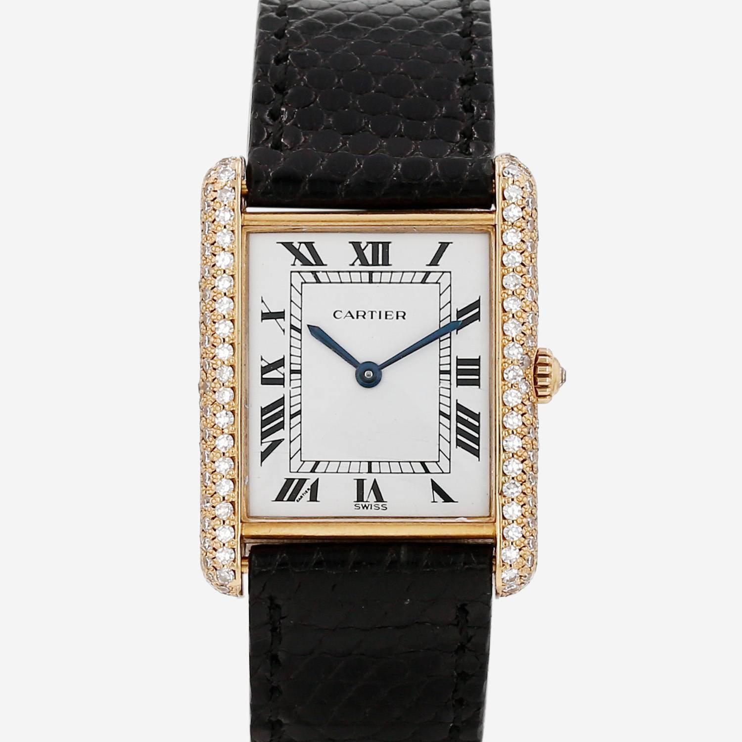 Cartier Tank Jewel Watch 427480 | Collector Square