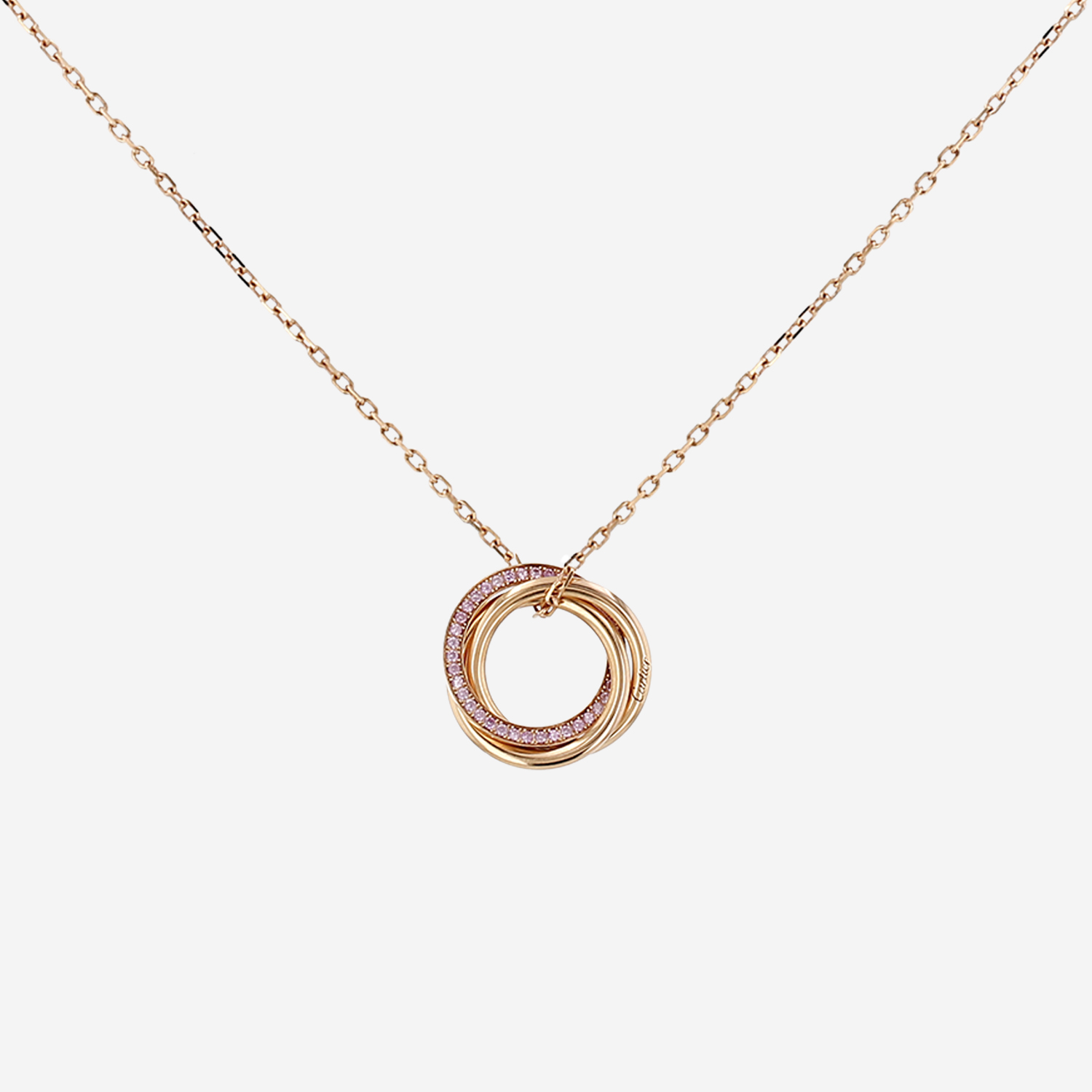 Cartier Trinity Necklace 428468 | Collector Square