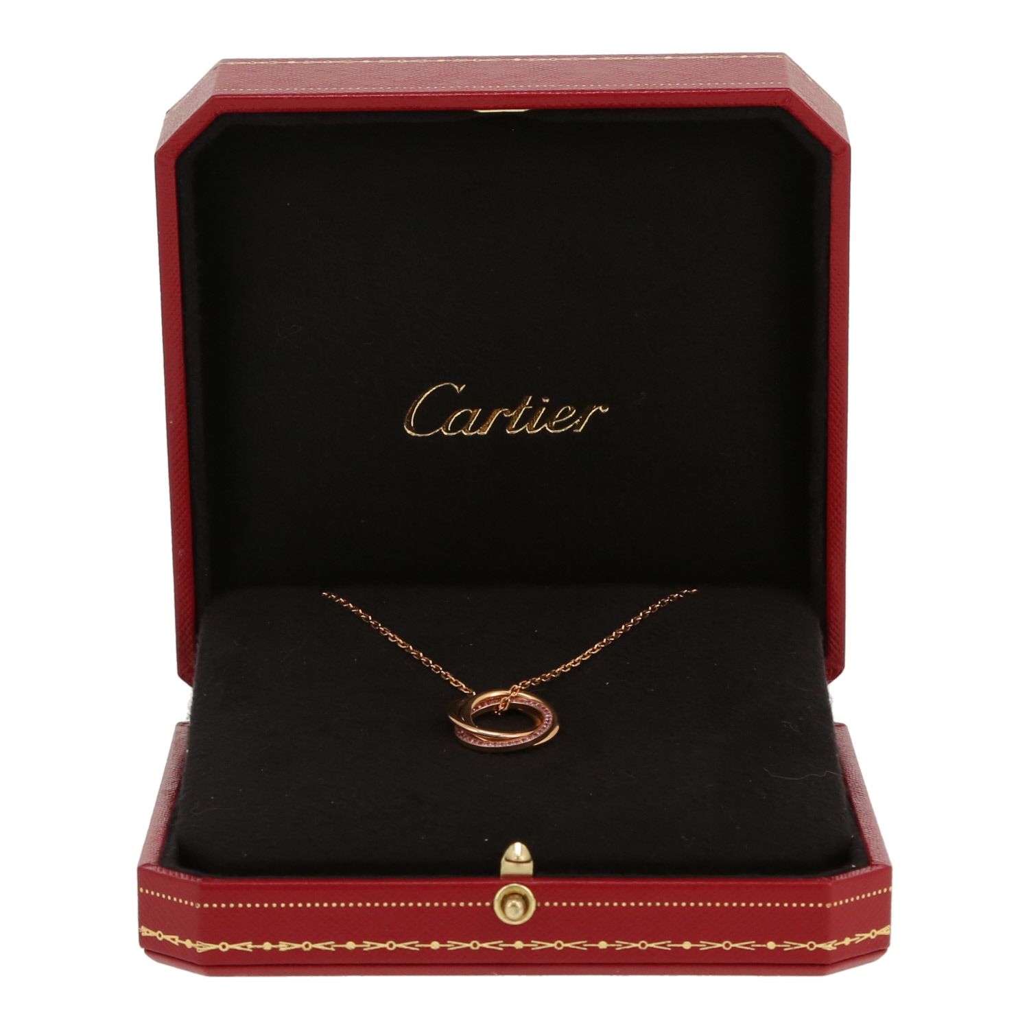 Cartier Trinity Necklace 428468 | Collector Square