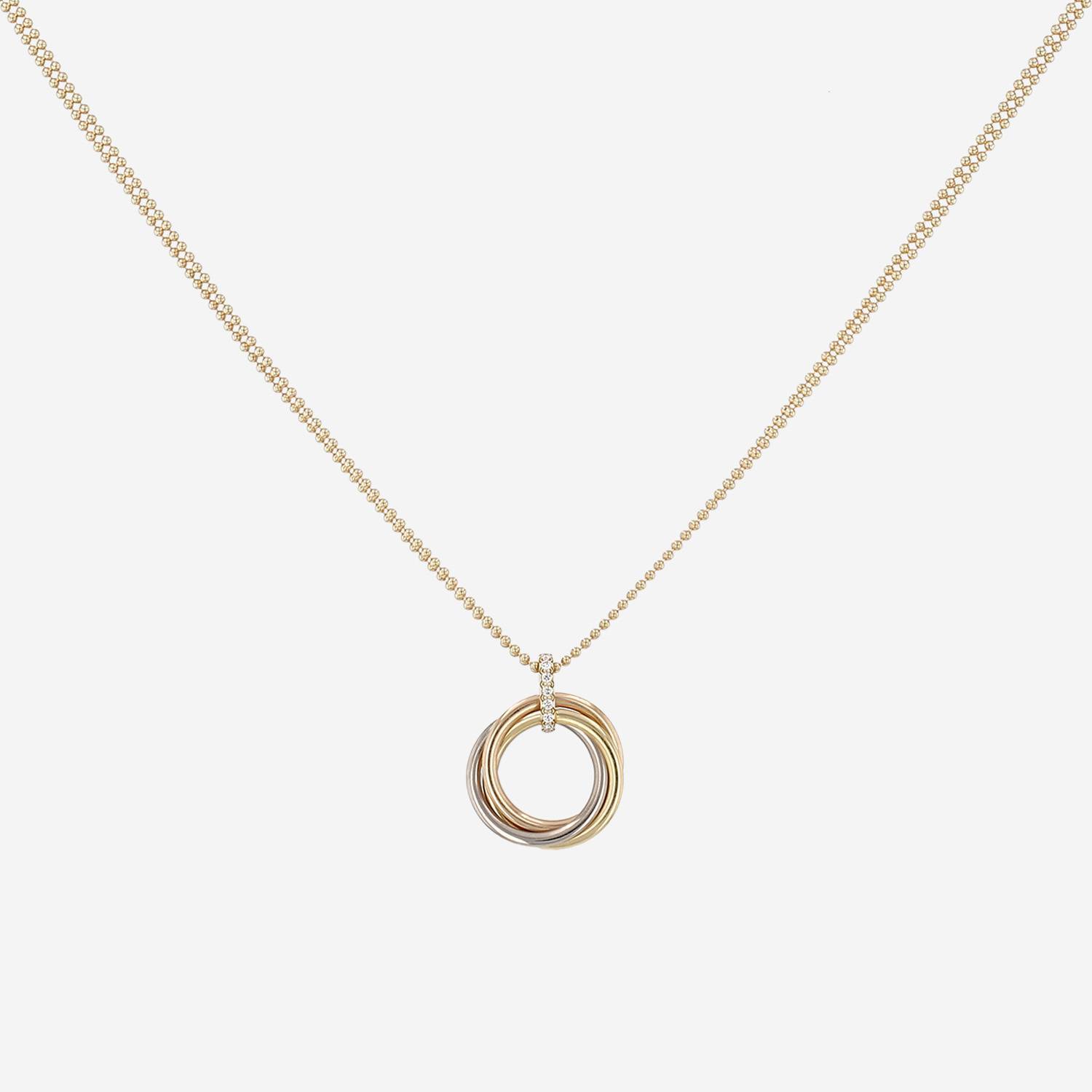 Cartier Trinity Necklace 428523 | Collector Square