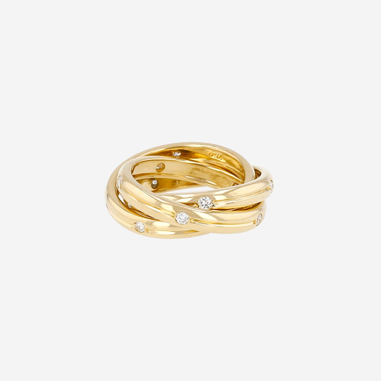 Cartier Trinity Ring 428680 | Collector Square