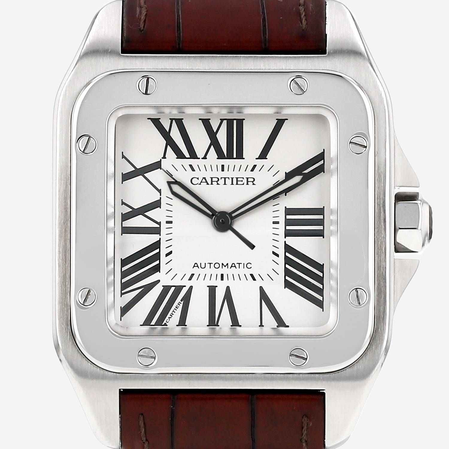 Reloj Cartier Santos-100 428799 | Collector Square