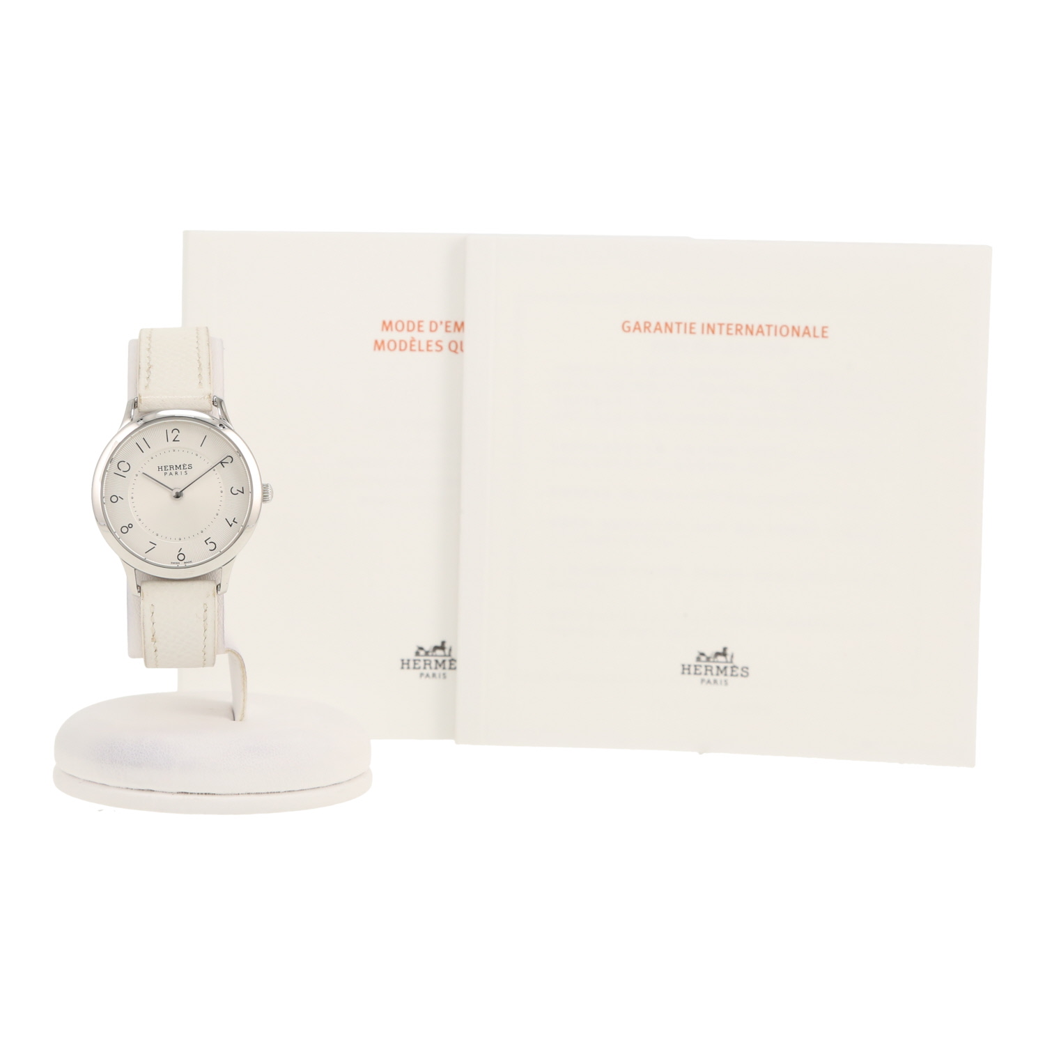 Hermès Slim Watch 429000 | Collector Square