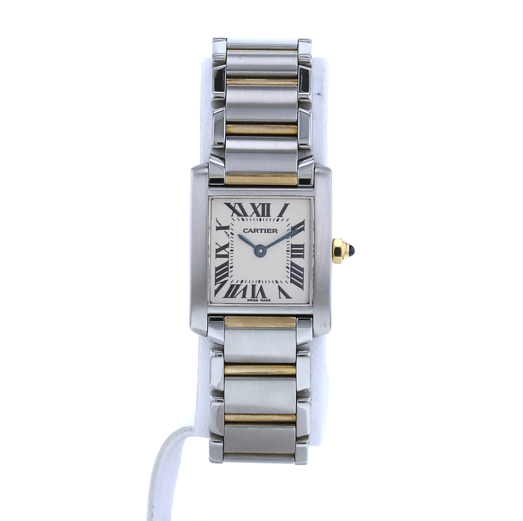 Cartier Tank Française Wrist Watch 338452 | Collector Square