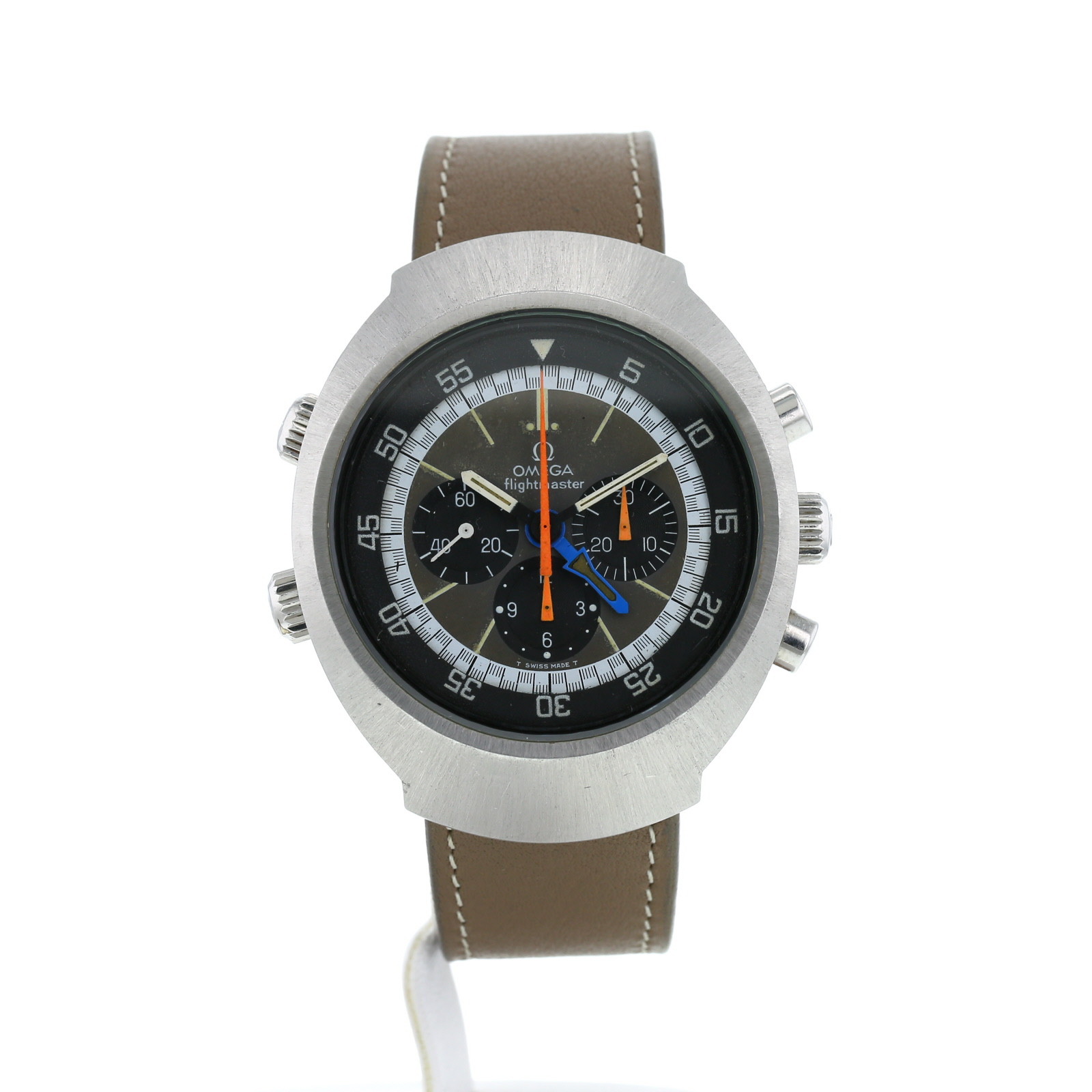 Omega Flightmaster Sport Watch 346074 | Collector Square