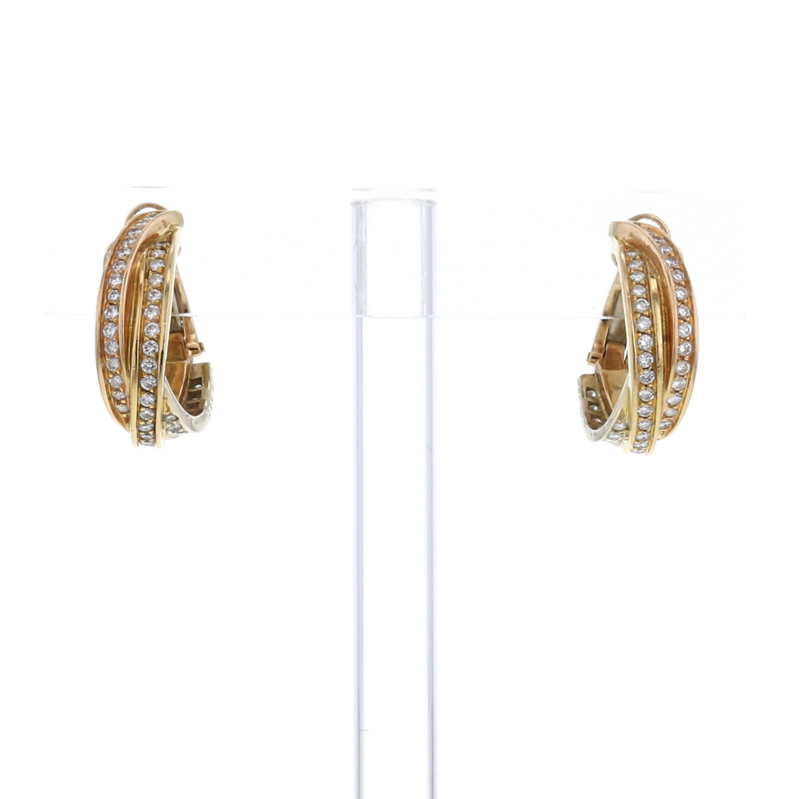 Orecchini Cartier Trinity 349673 | Collector Square